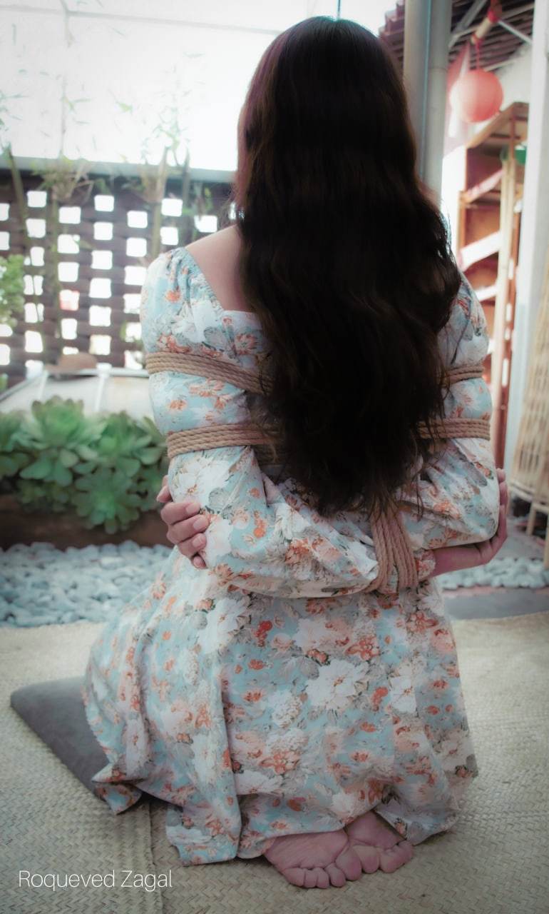 [Art] Wind over flowers, model: Anonymous. Simple TK. | Scrolller