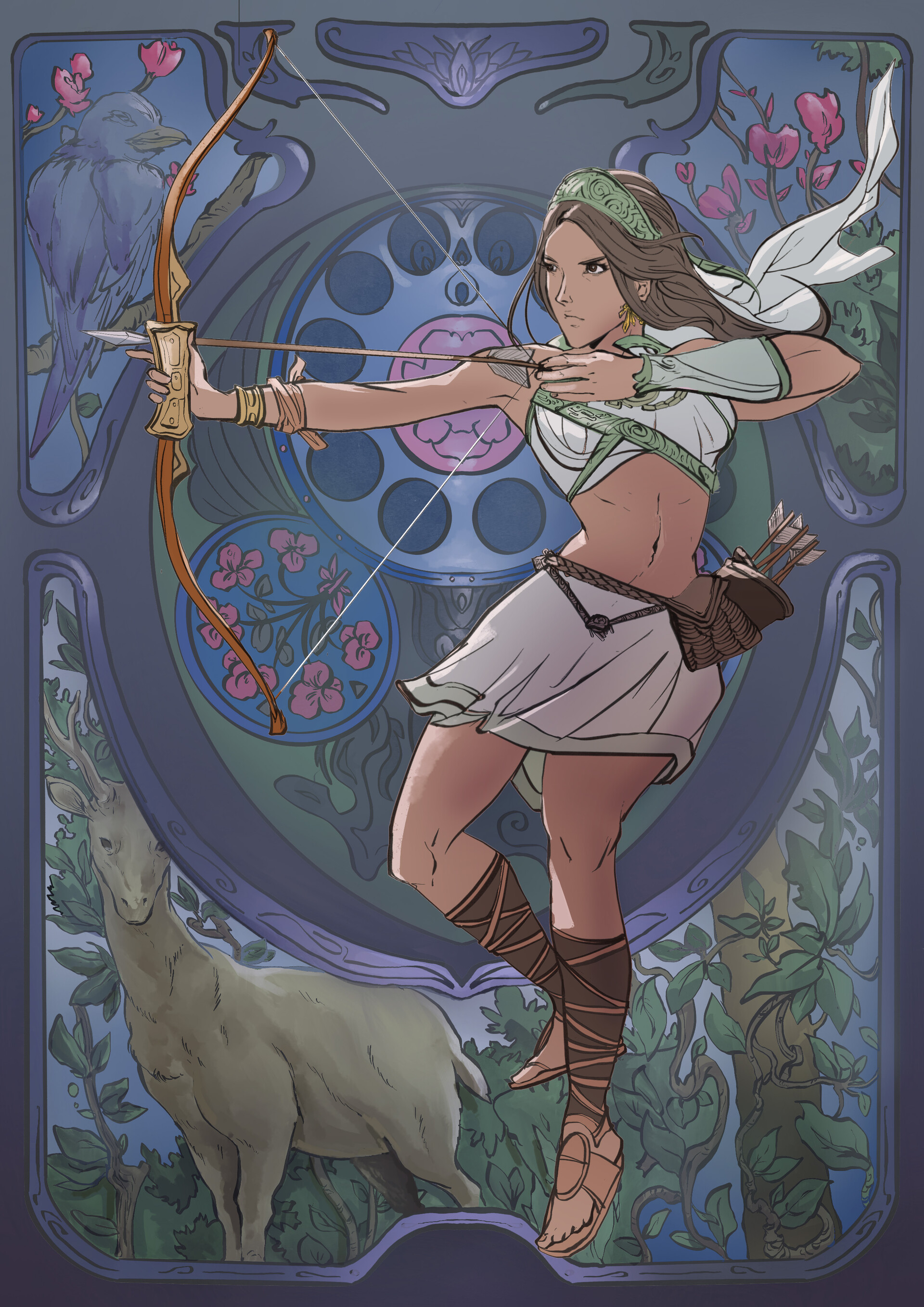 Artemis by Jaka Prawira | Scrolller