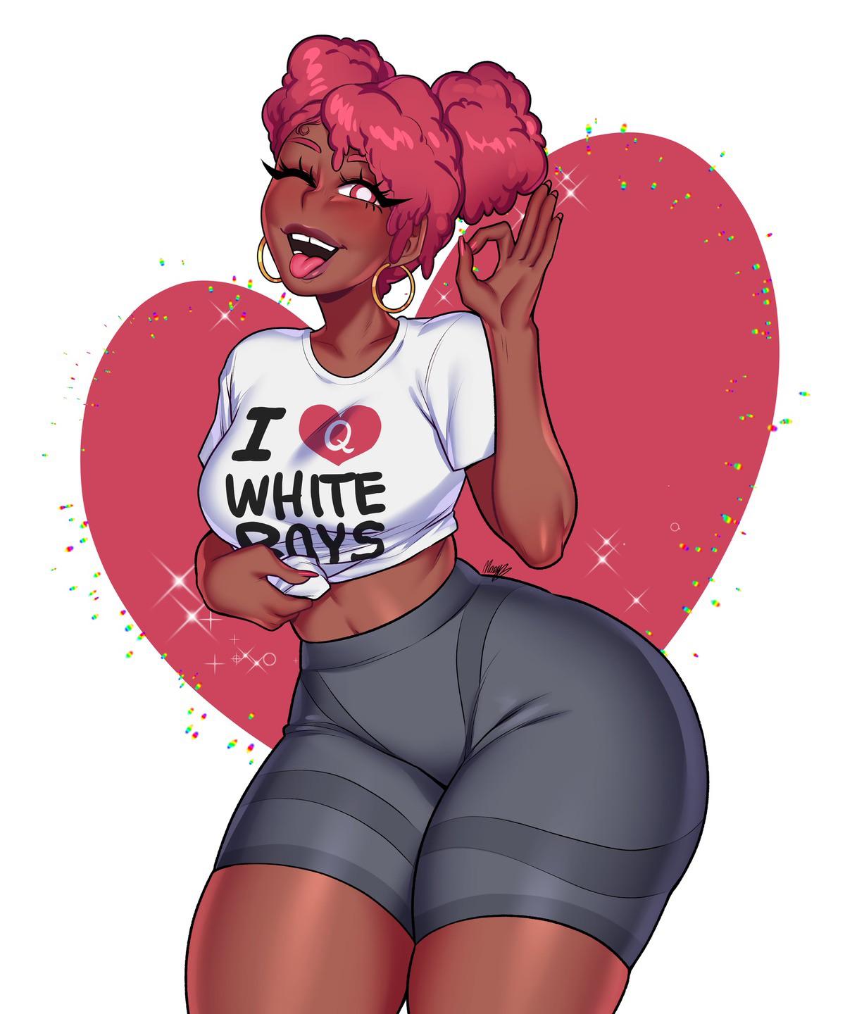 (ARTIST succuboos)HAPPY VALENTINES DAY🖤 ️ | Scrolller