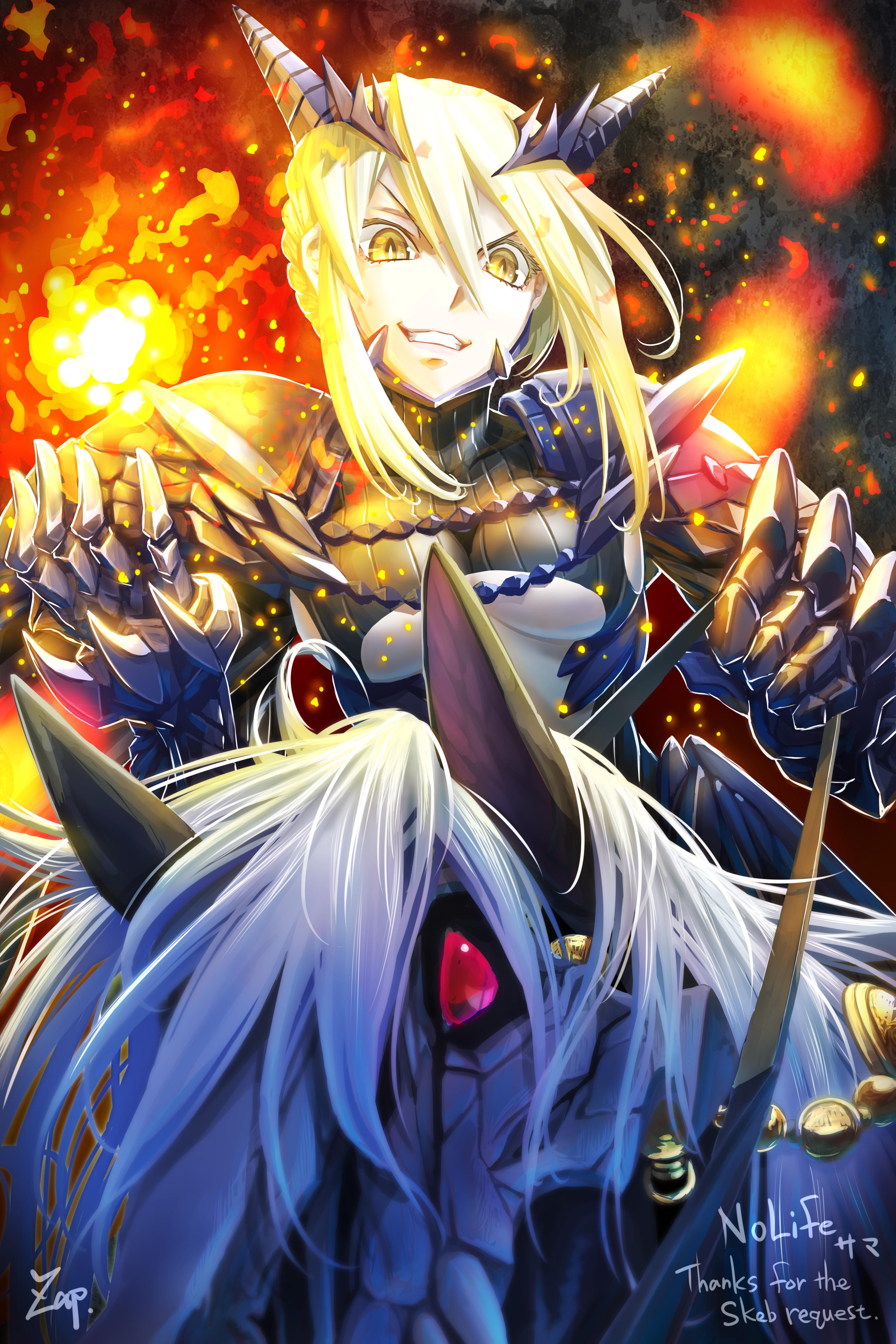 Artoria (Lancer Alter) @fenrir_Zaps2 | Scrolller