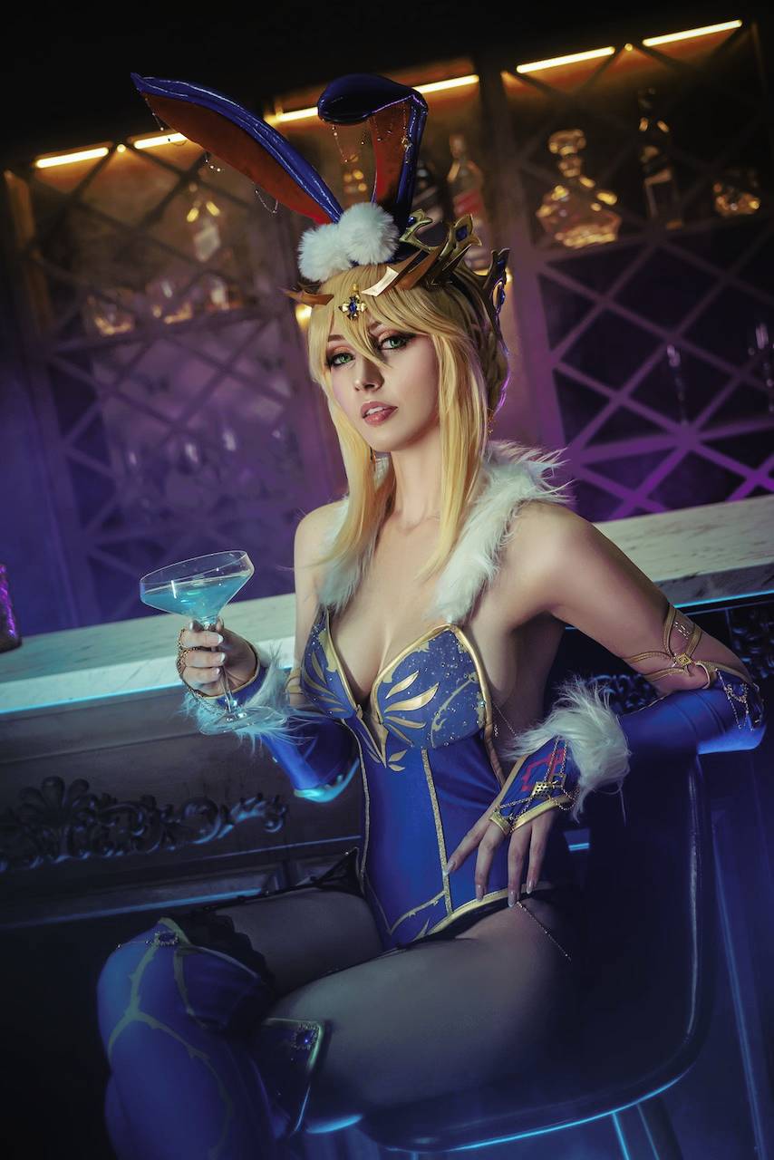 Artoria Lancer bunnysuit version by BellatrixAiden | Scrolller