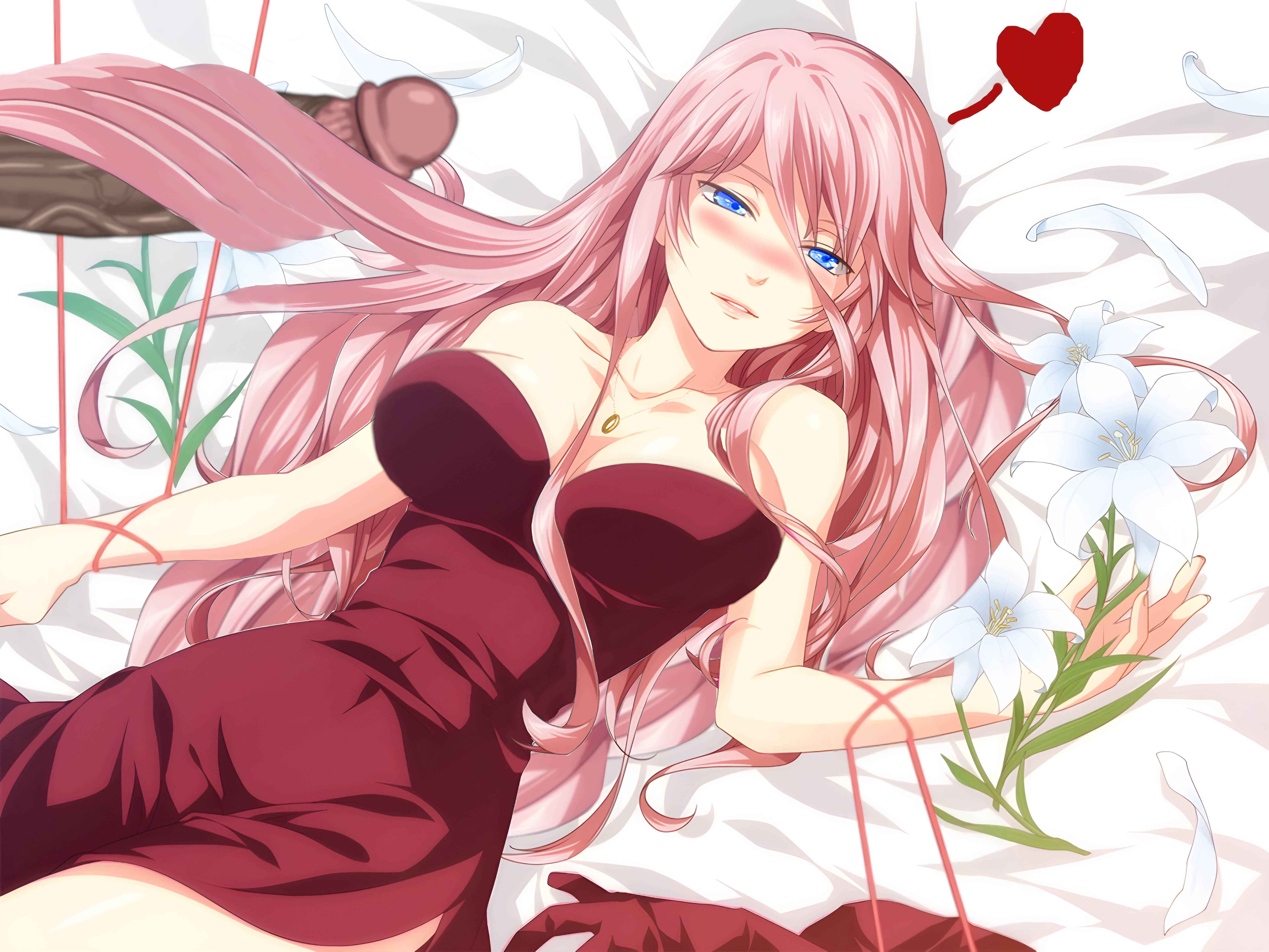 [Artwork Edit][Luka] Super-silky wrap around big cock... | Scrolller