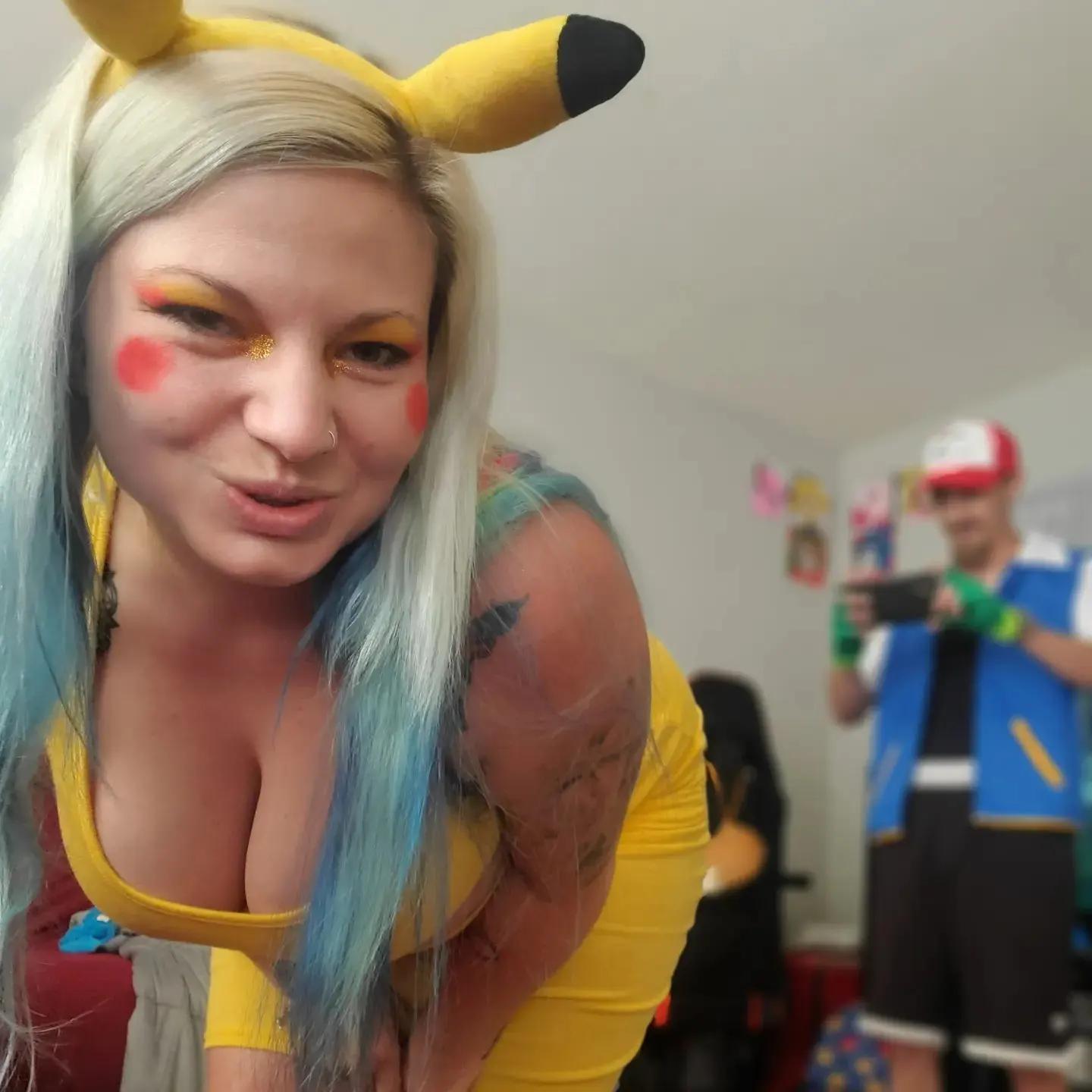 ️💛Ash is researching Pikachu💛 ️ | Scrolller