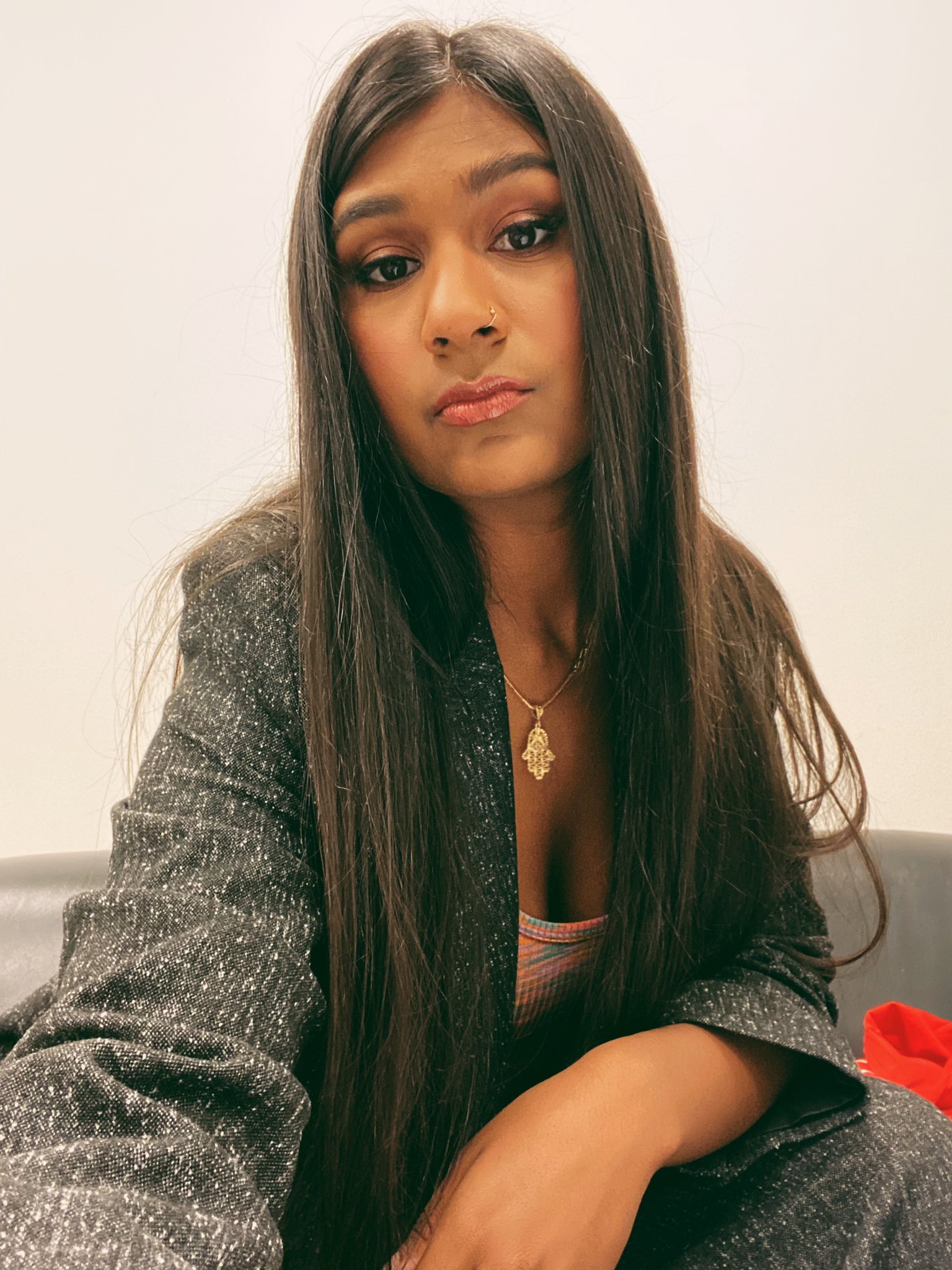 Ash Sarkar teasing her funbags to the working classes | Scrolller