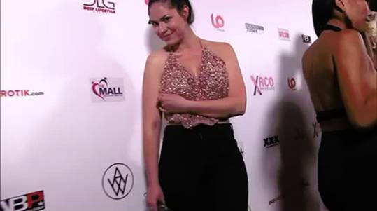 Ashley alban flashing in public at AVN | Scrolller