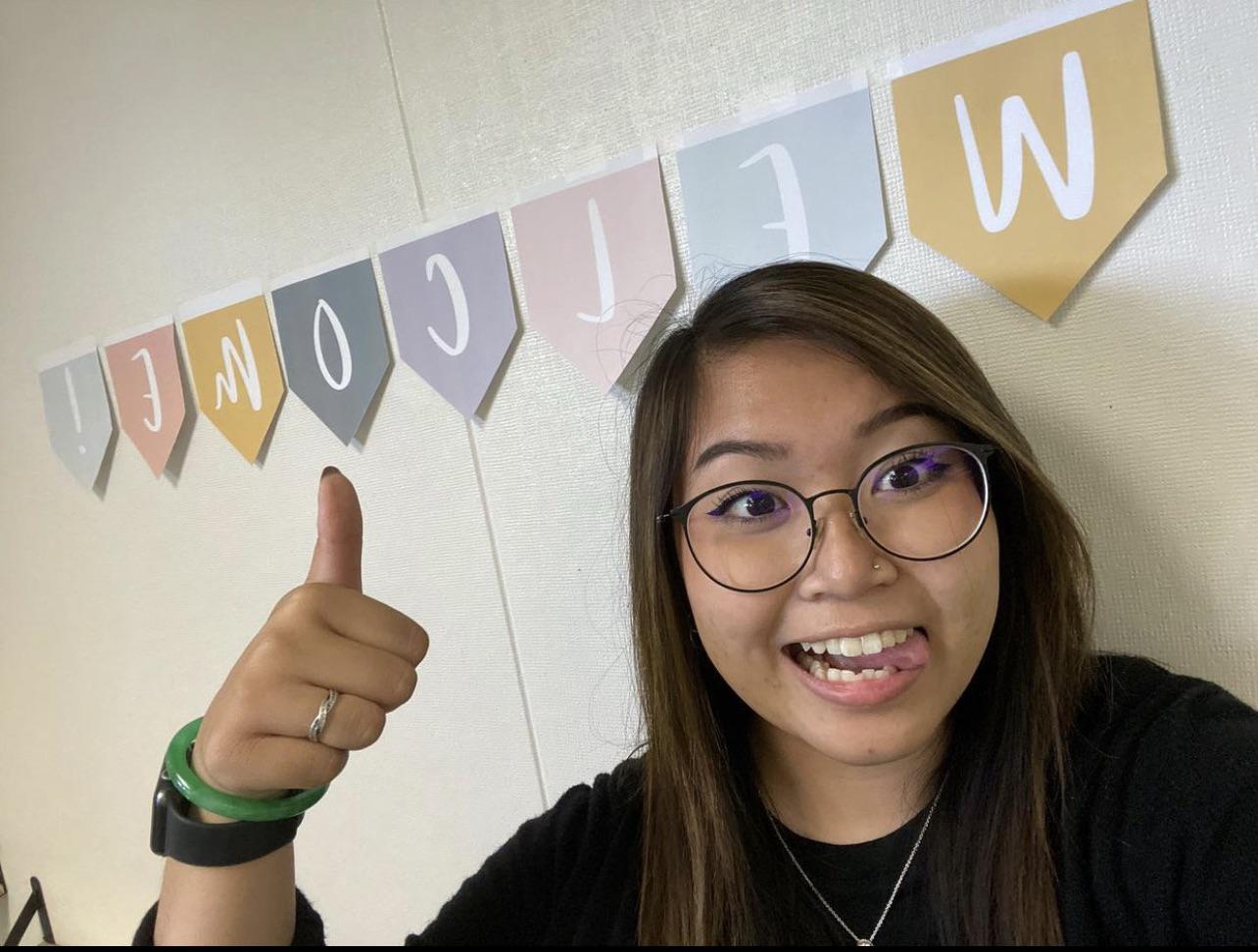 Asian school teacher | Scrolller