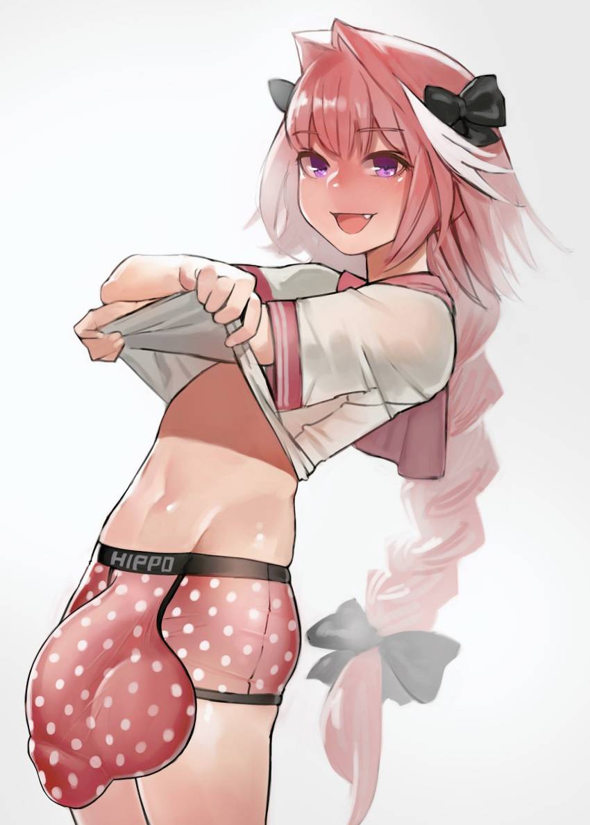 Astolfo big bulge[Artist: yomu (sgt epper)] | Scrolller