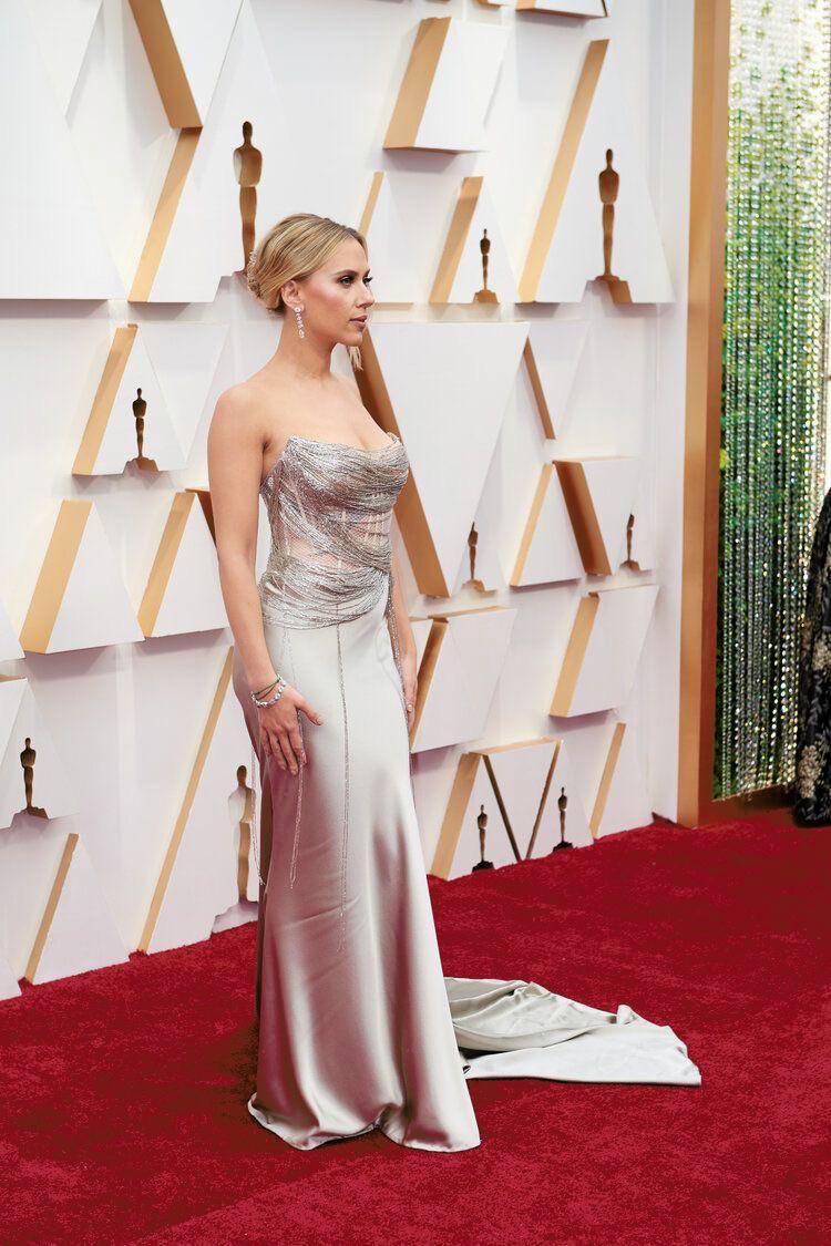 At the Academy Awards. | Scrolller