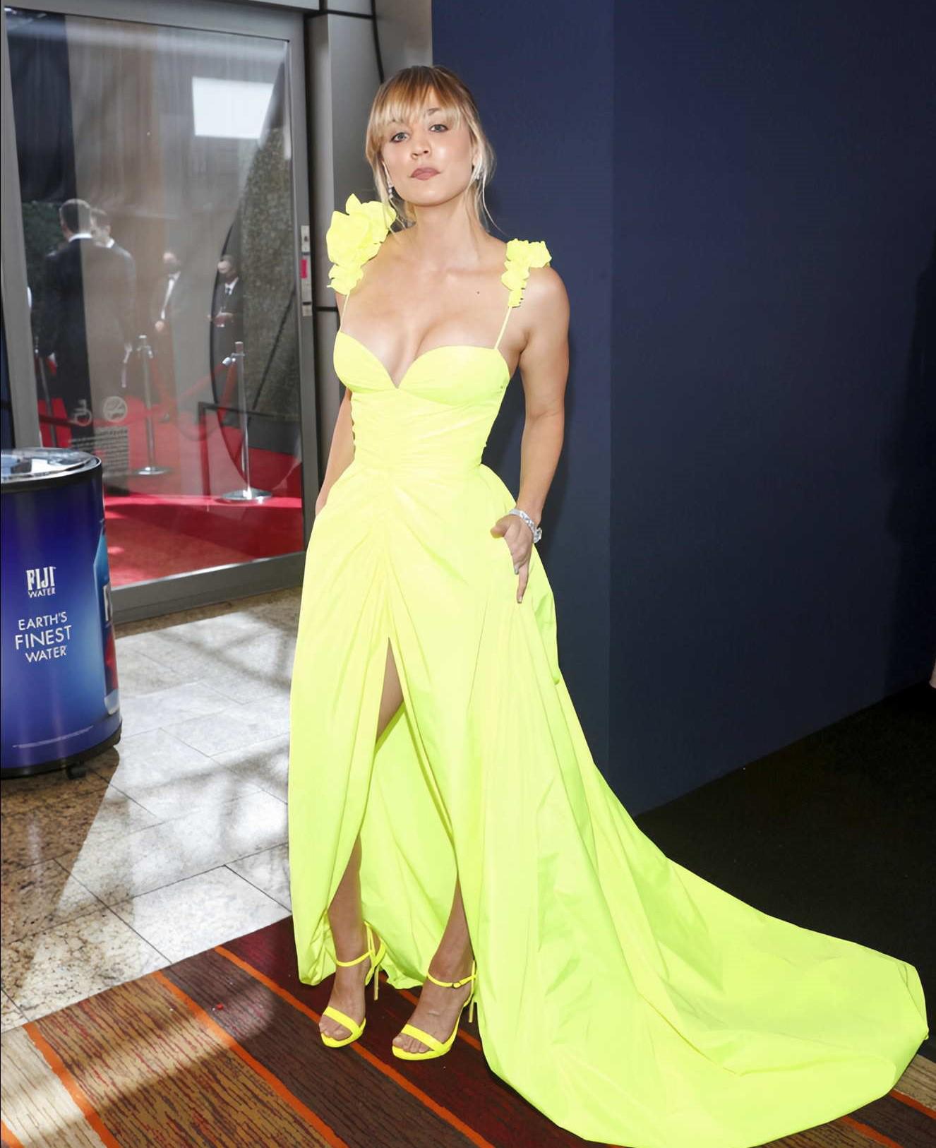 At the Emmy's 2021 | Scrolller