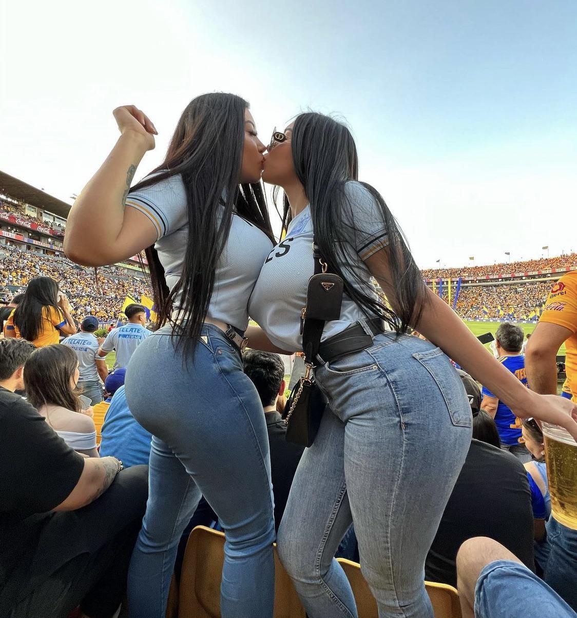 At the ⚽️ match | Scrolller