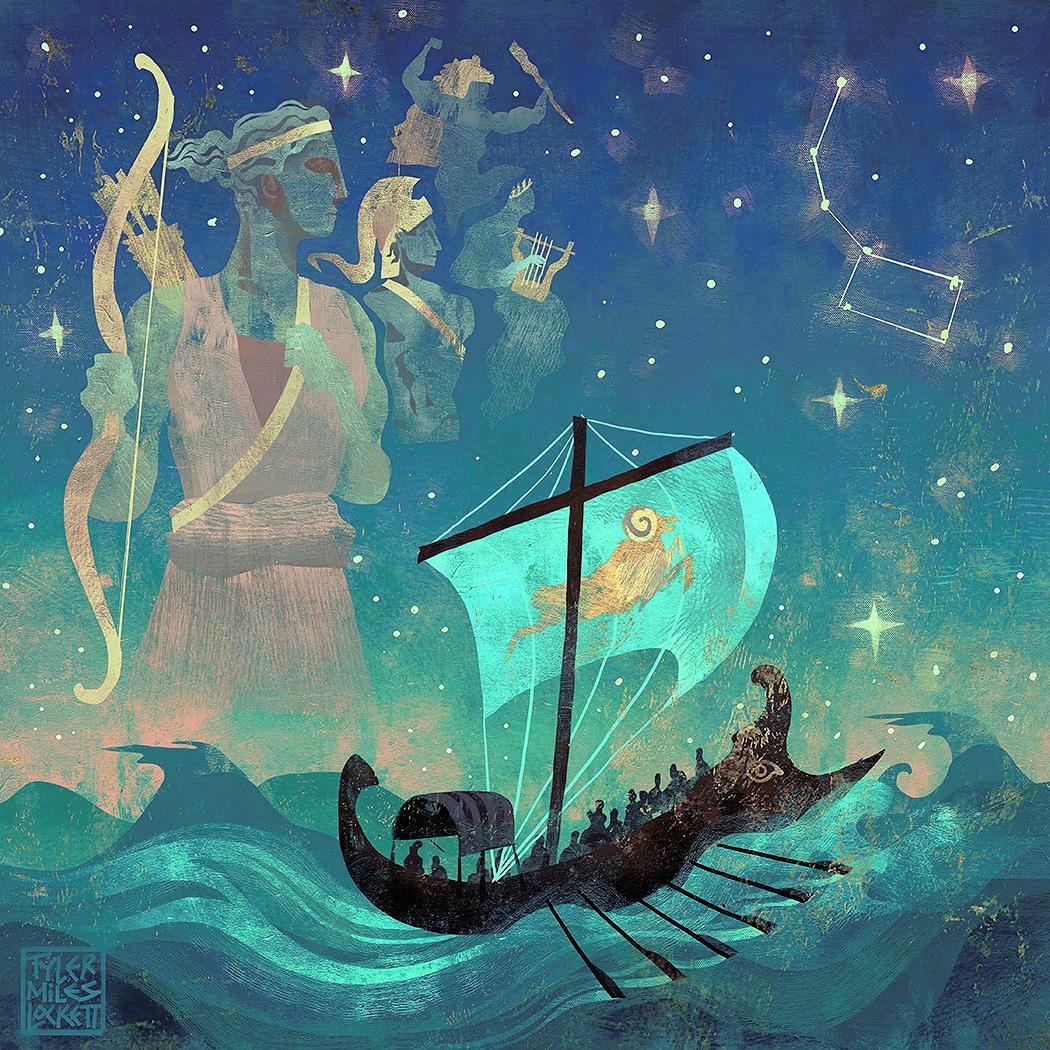 Atalanta and the Argonauts (#5 in the series) *story details in comments | Scrolller