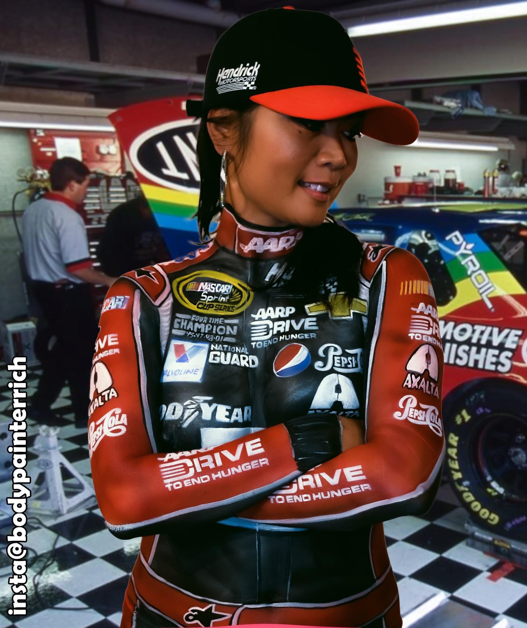 Attempted realism- yes, it’s body paint | Scrolller