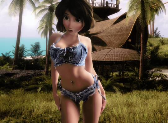 Aunt Cass in the Caribbean. (OC) | Scrolller