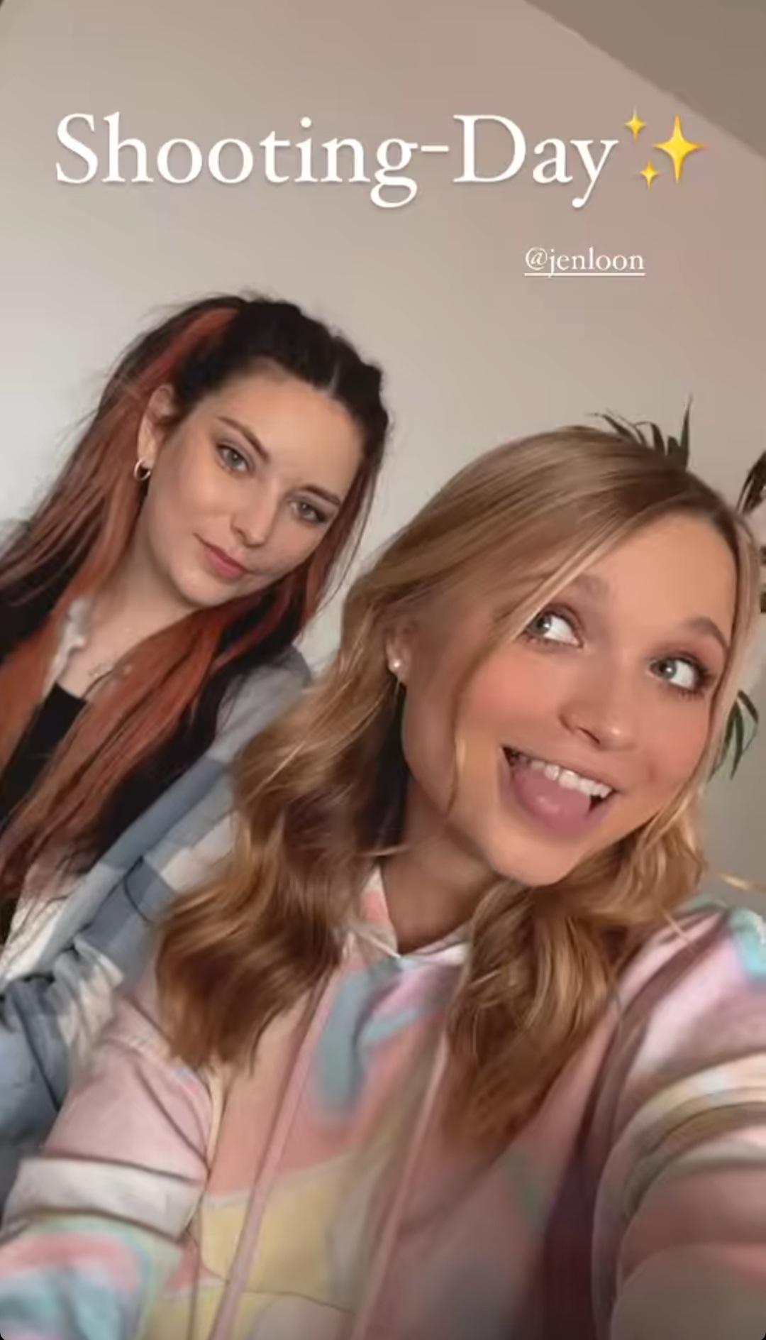 Aus ihrer insta story😋 | Scrolller