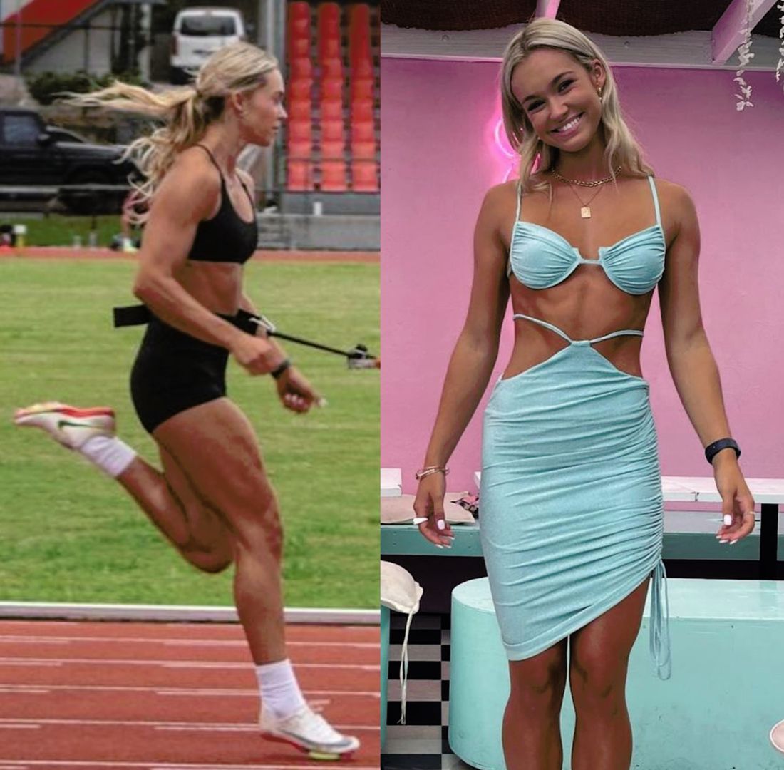 Australian athlete Olivia May | Scrolller