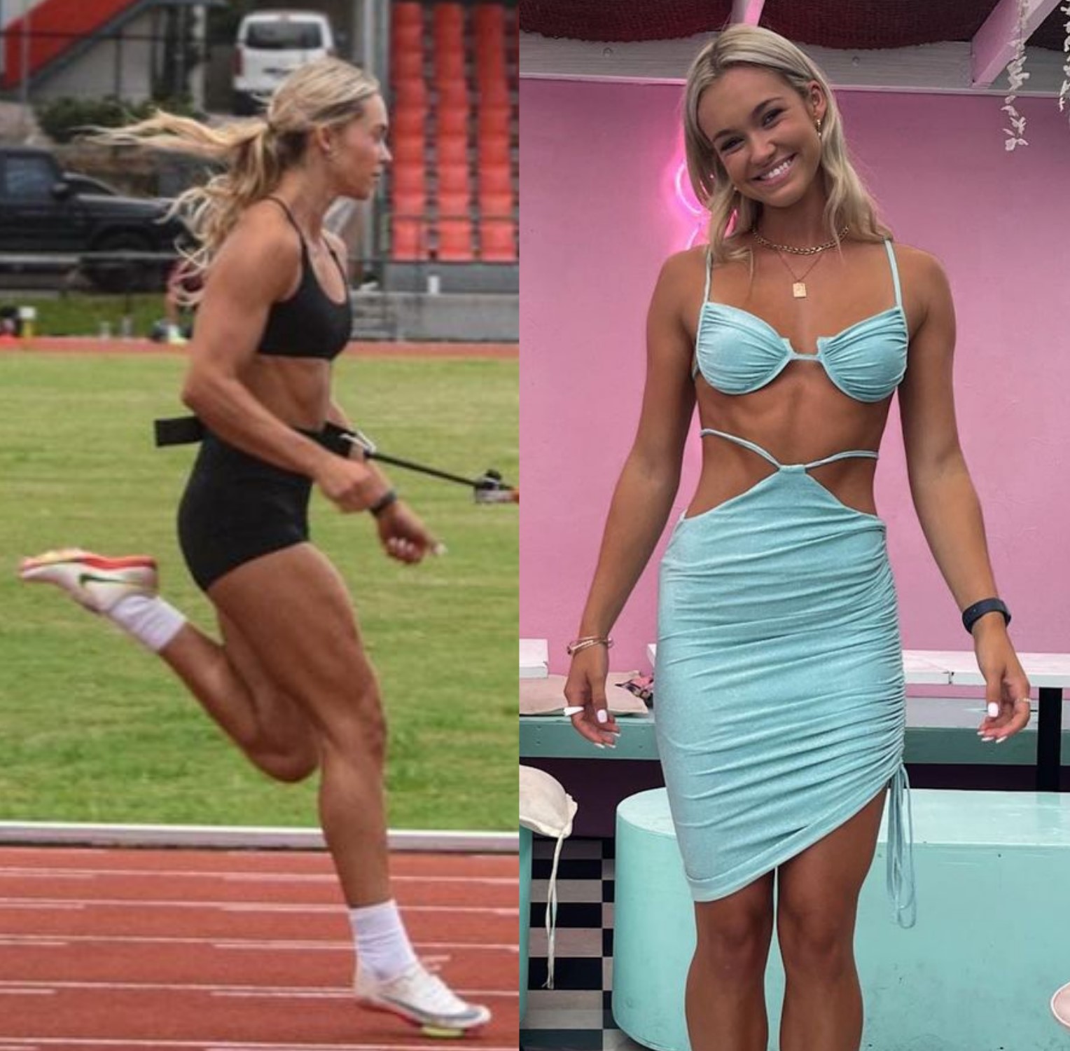Australian athlete Olivia May | Scrolller