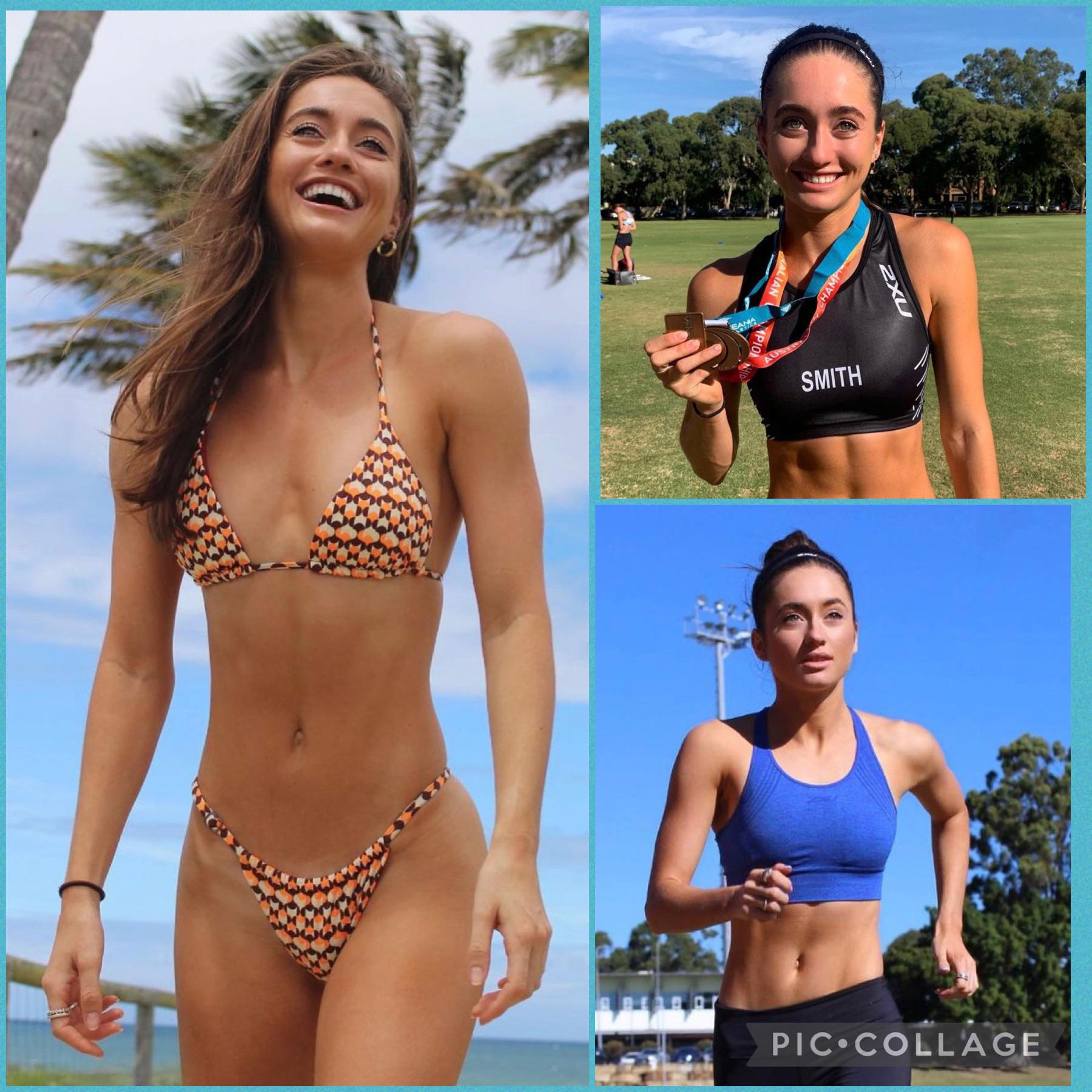 Australian Race Walker Clara Smith 🇦🇺🦘 | Scrolller