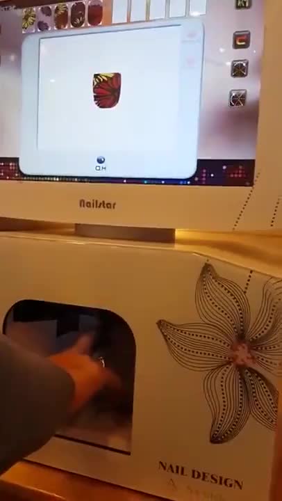 Automated nail polish application (xpost /r//geek) | Scrolller