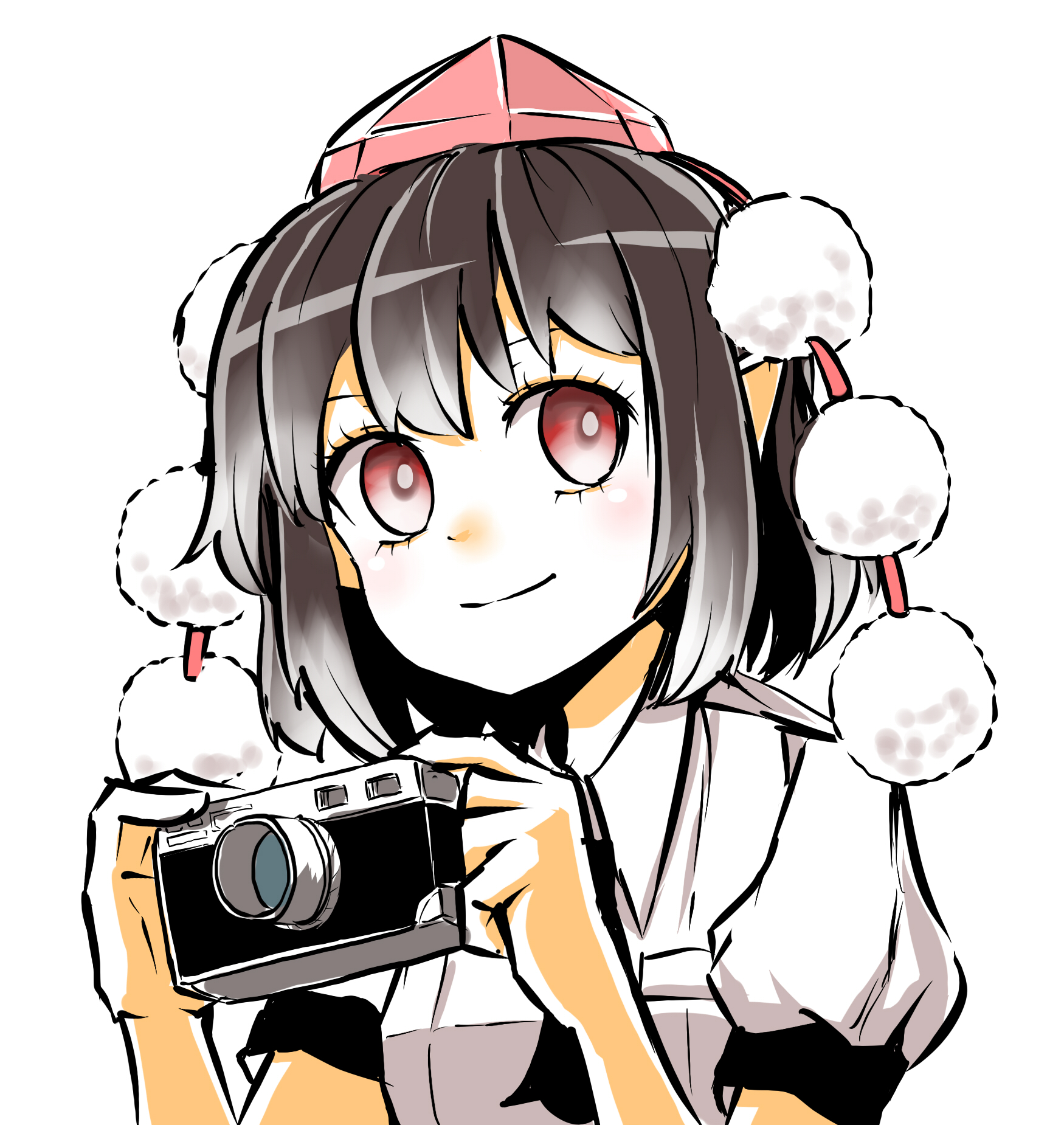 Aya Taking Pictures Scrolller