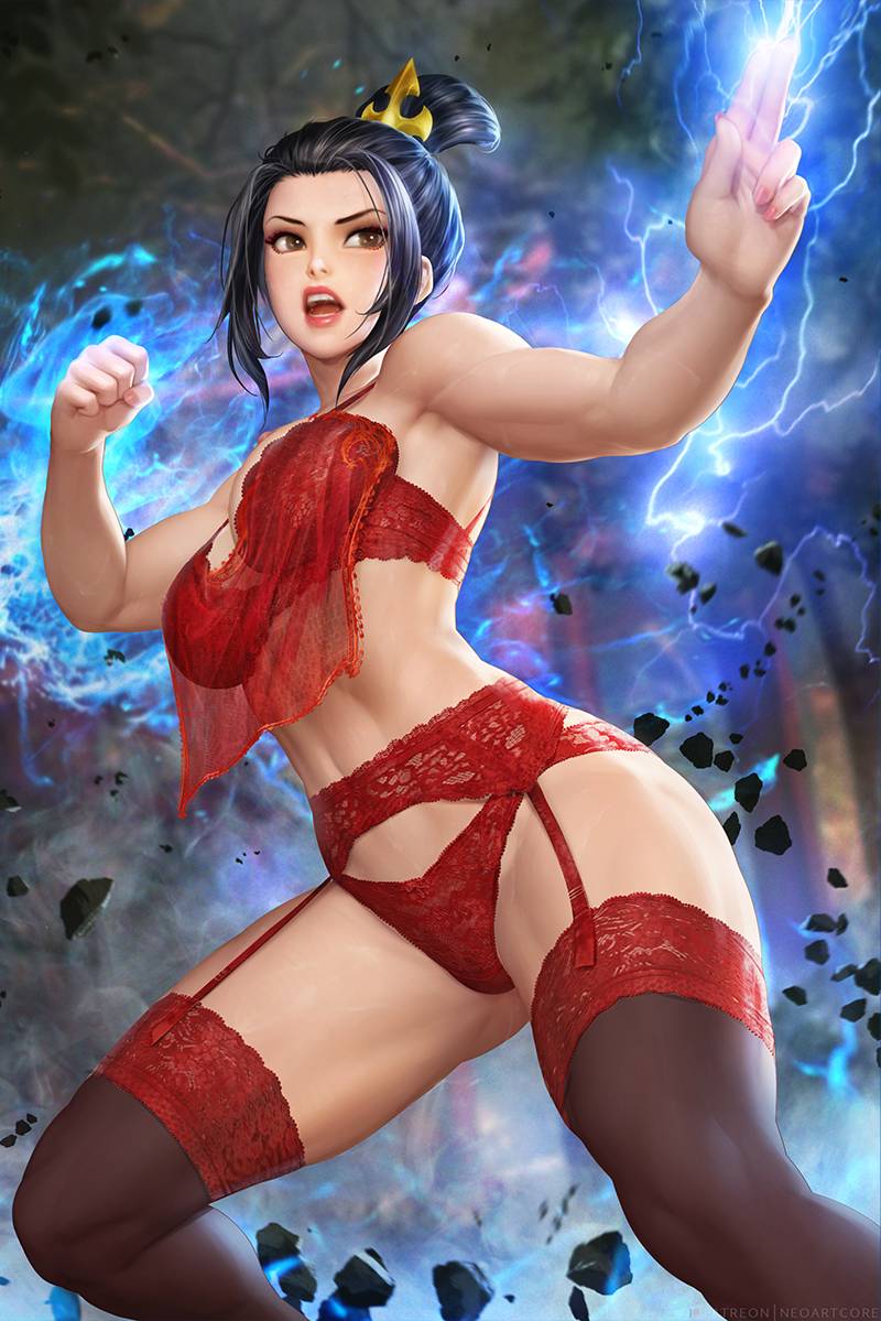 Azula lingerie [Avatar] (NeoArtCore) | Scrolller