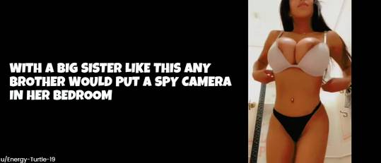 [B/S] Big Sister Will Never Find My Spy Camera | Scrolller