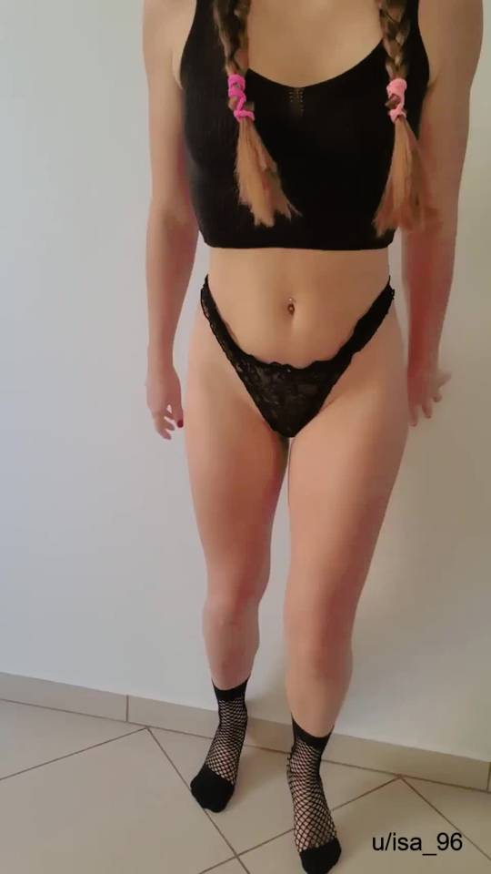 Back and front view. What do you prefer? | Scrolller