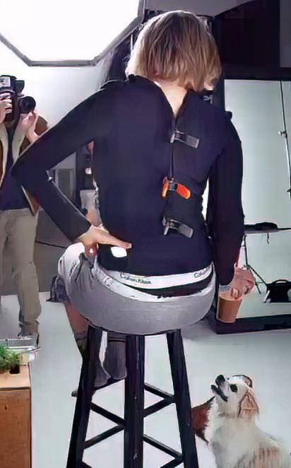 Backside photoshoot | Scrolller