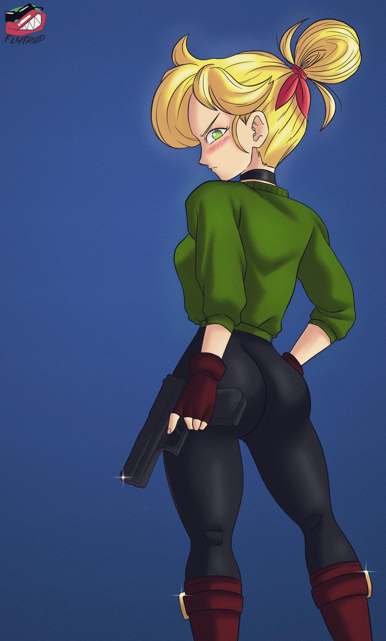 Badass Launch (by flytrapxx) [Dragon Ball] | Scrolller