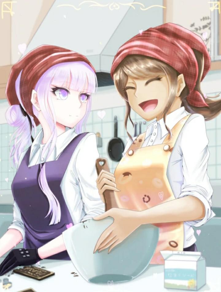 Baking Together | Scrolller