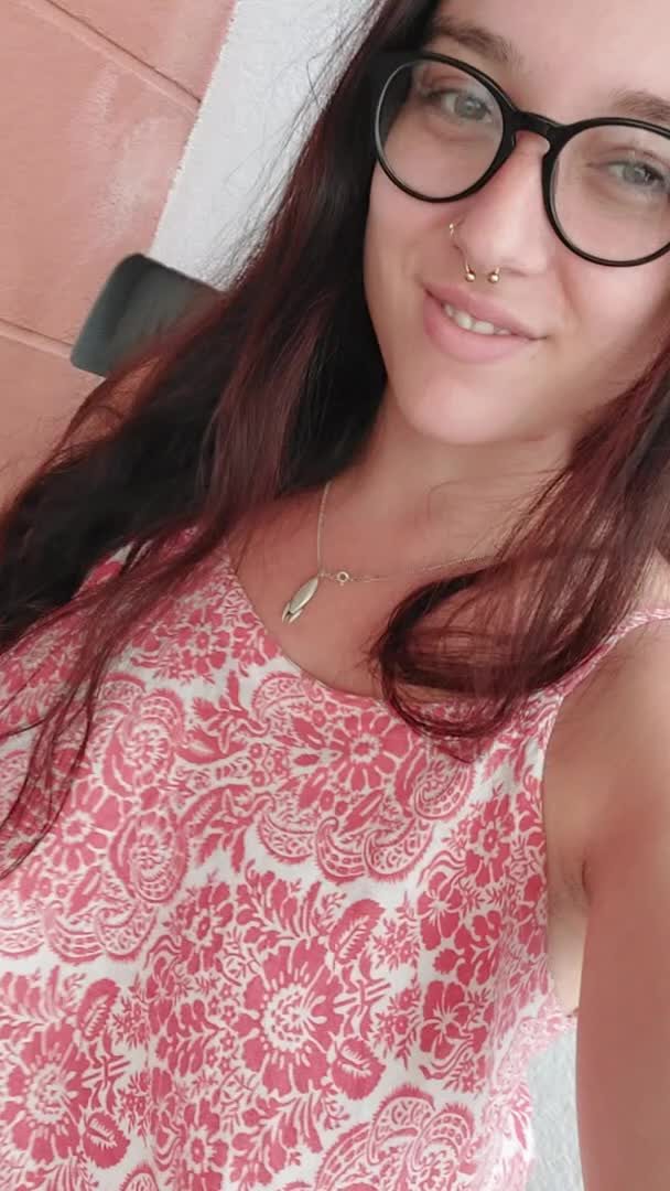 balcony flash baby!! | Scrolller