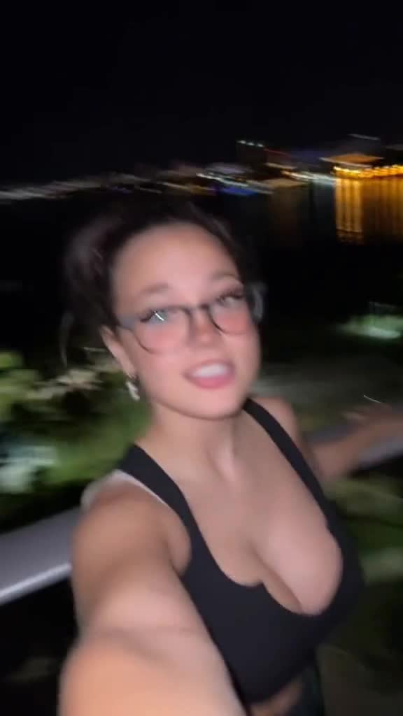 Balcony view in glasses | Scrolller