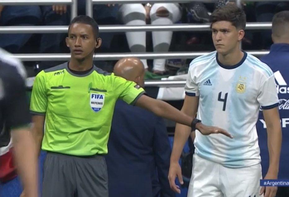 Balerdi's debut for the national team | Scrolller