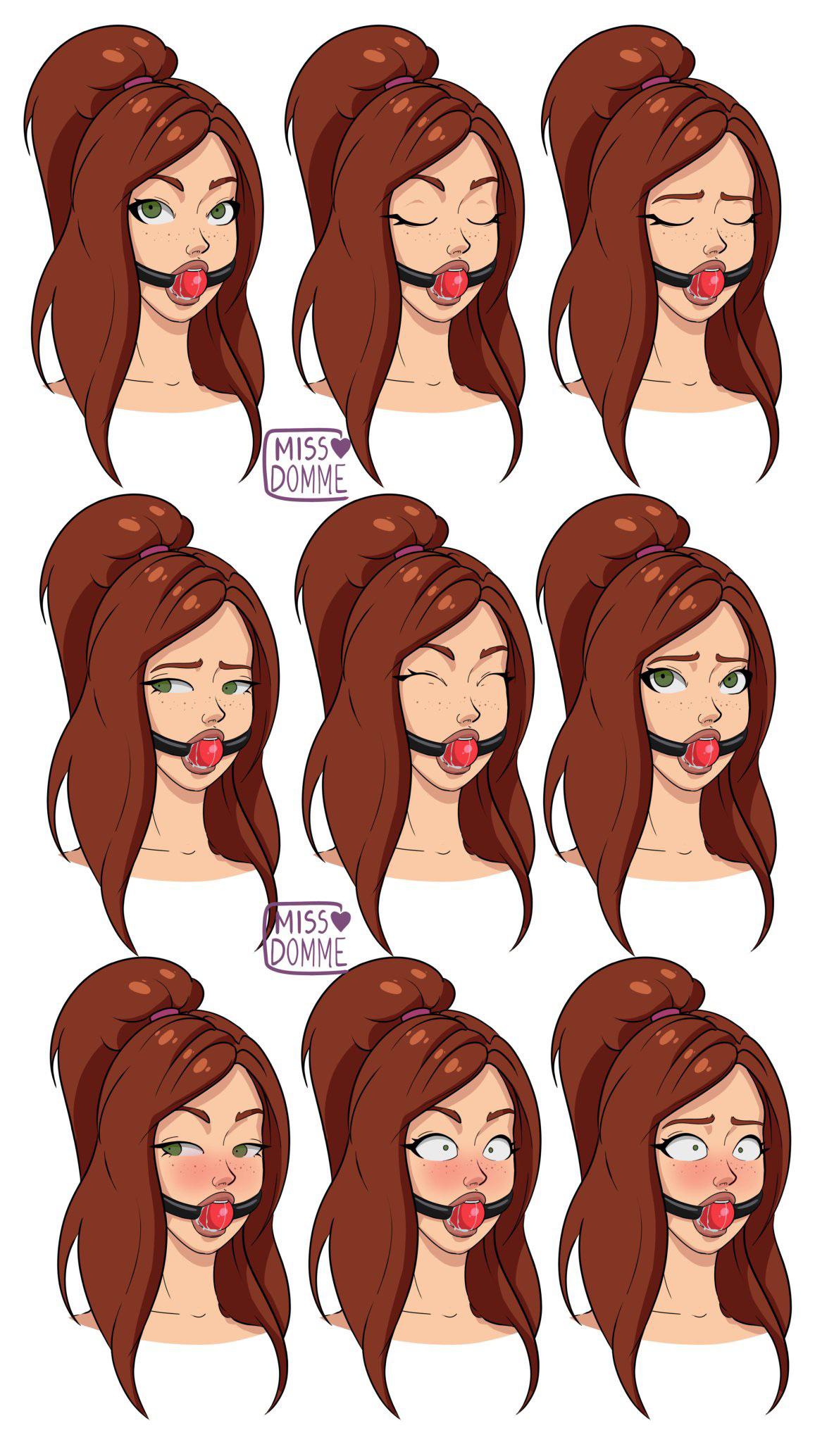 Ballgag avatars | Scrolller