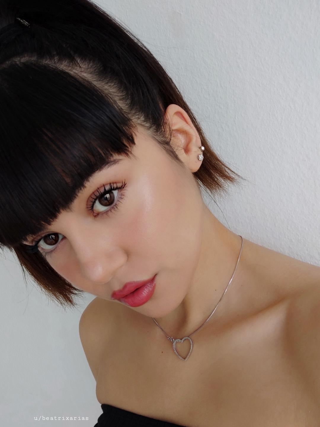 Bangs and cute girl | Scrolller