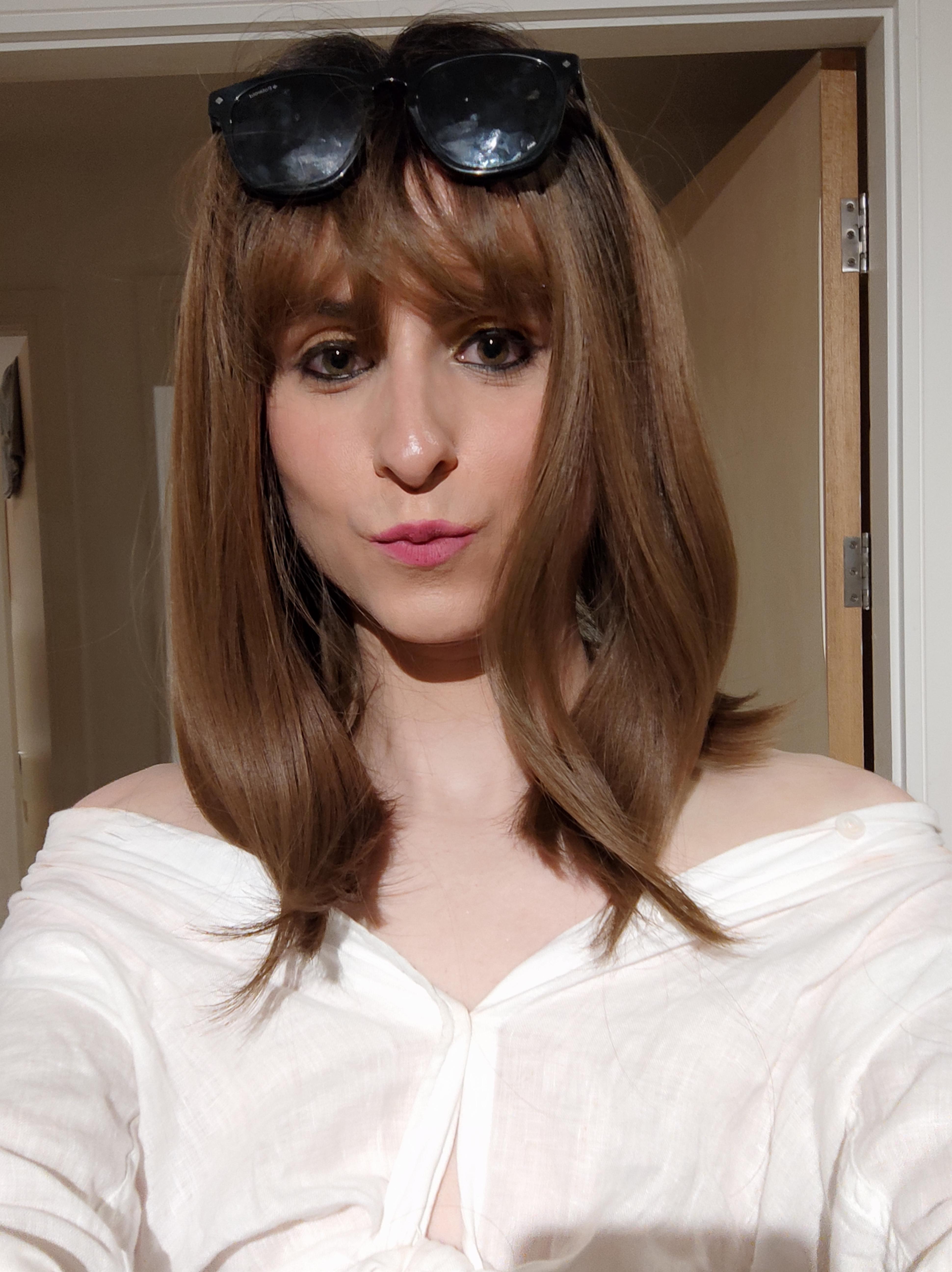 Bangs -- cute or not?? | Scrolller