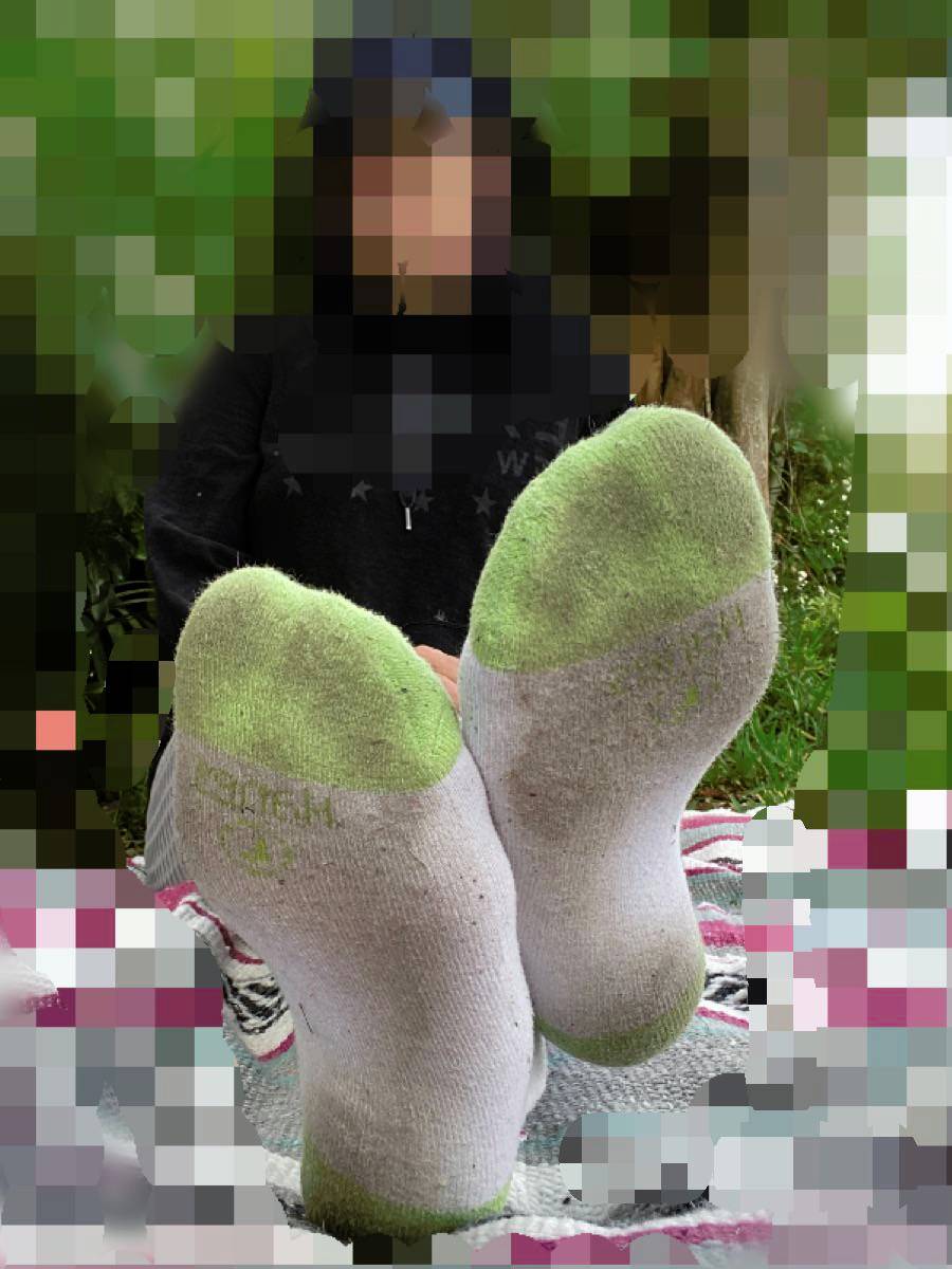 Bare Feet? Nope, not for betas. Look at dirty socks. | Scrolller