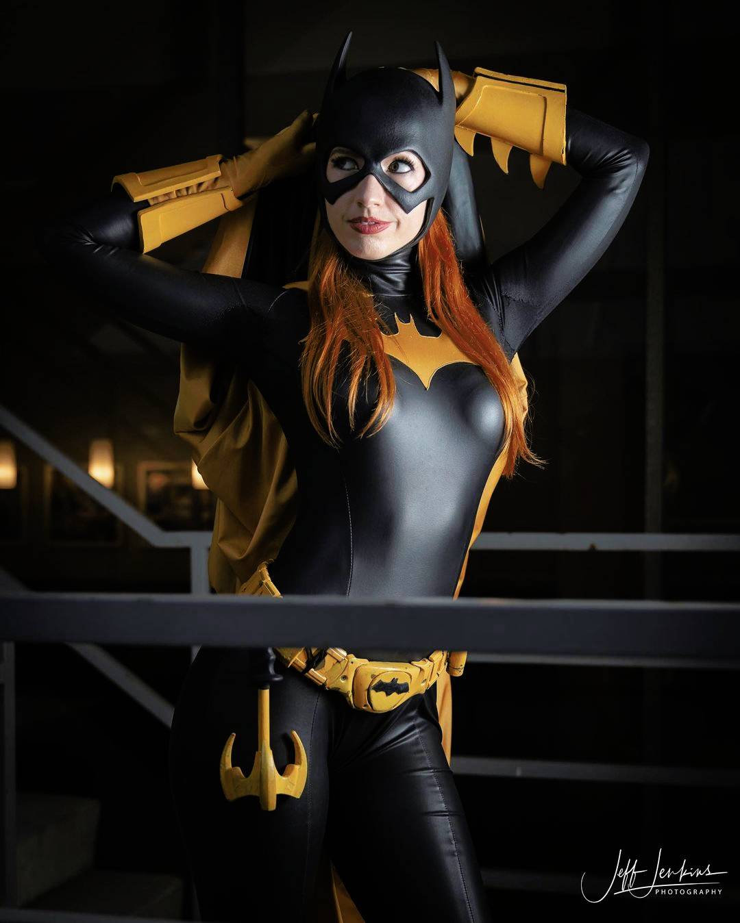 Batgirl by Amanda Lynne, Photographed by Jeff Jenkins | Scrolller