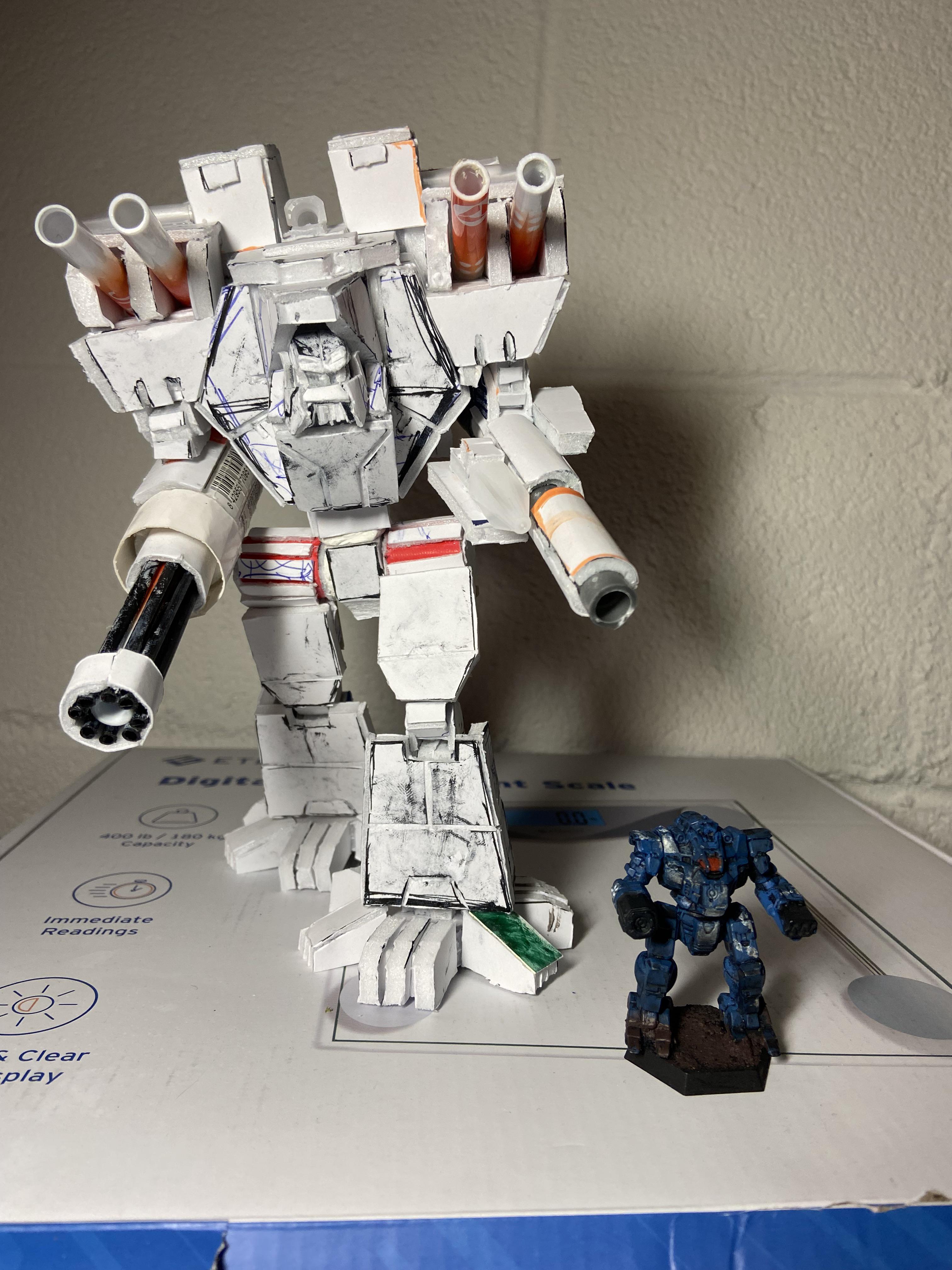 Battletech scale Warlord Titan Update | Scrolller