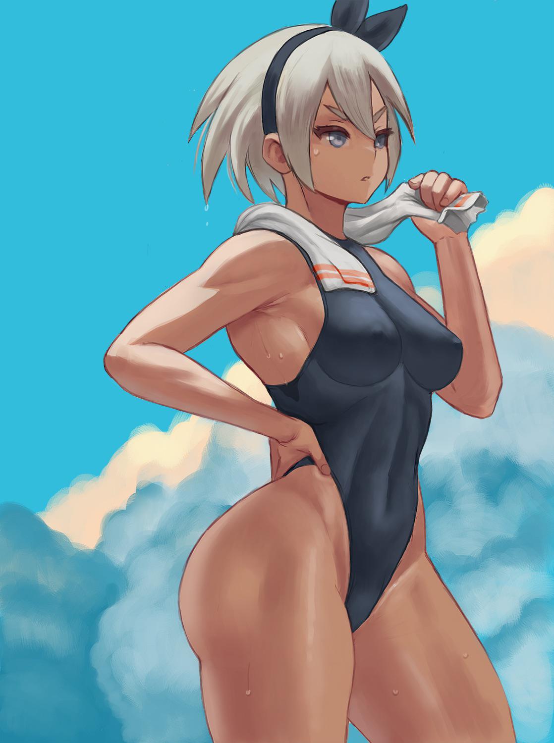 Bea at the beach (zefra_bleu) | Scrolller