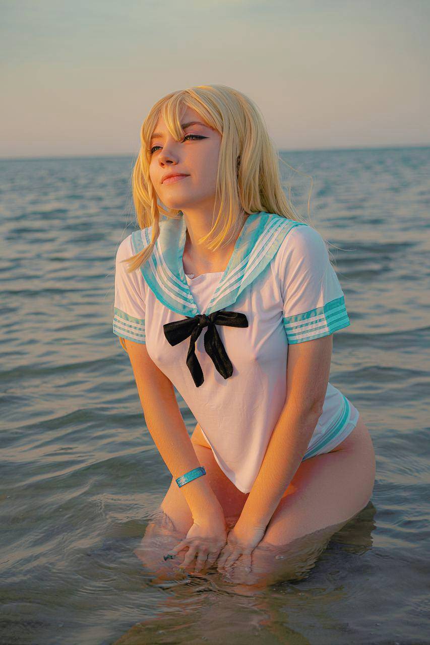 Beach Ai Hayasaka as a bonus for all my patrons? That’s right, enjoy! | Scrolller