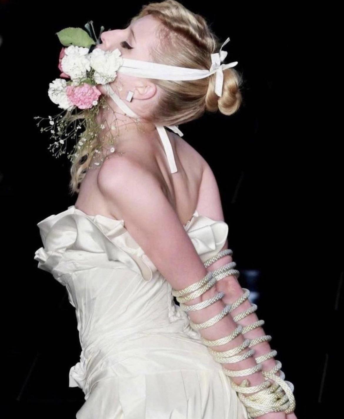 Beautiful Bride in Bondage | Scrolller