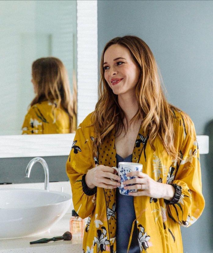 beautiful in a robe | Scrolller