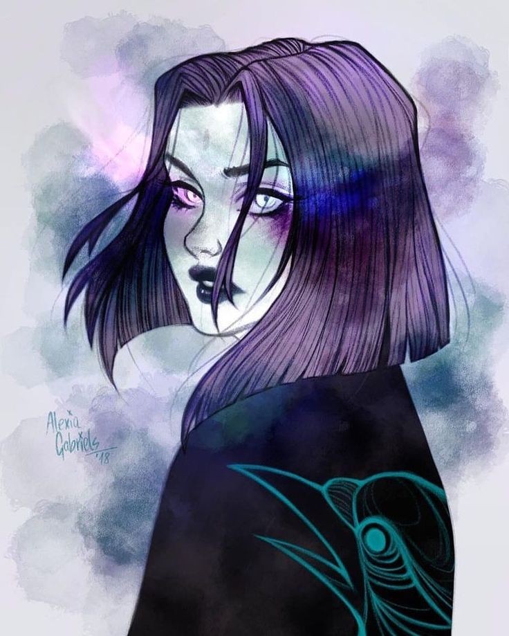 Beautiful Raven | Scrolller