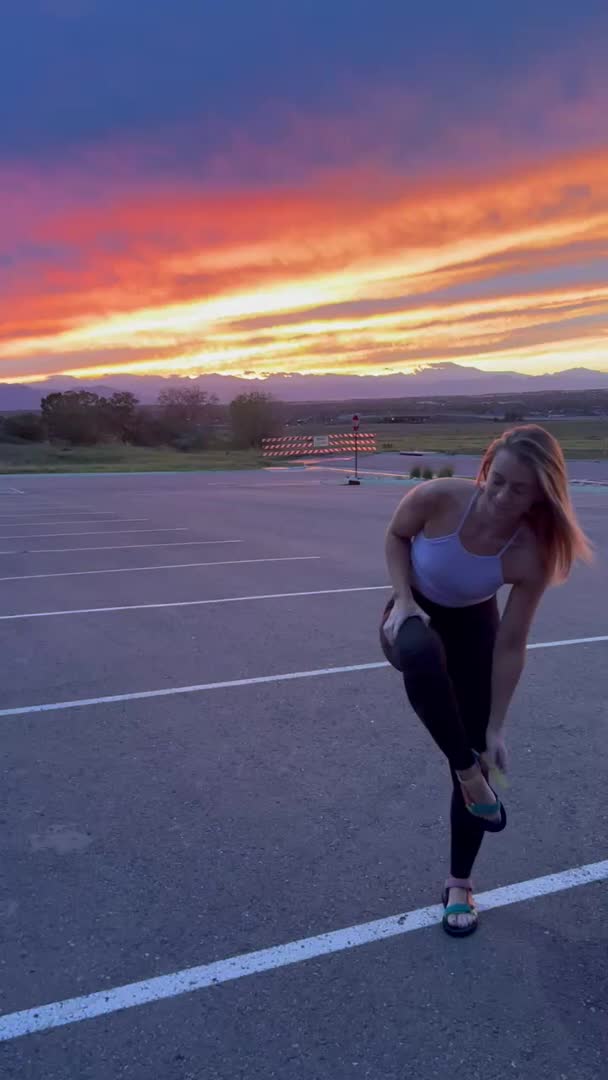 Beautiful sky and a naked Skye | Scrolller