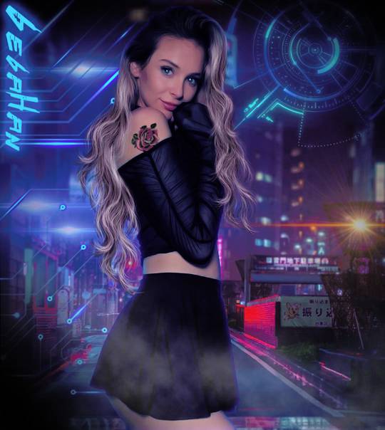 Bebahan Art Composition | Scrolller