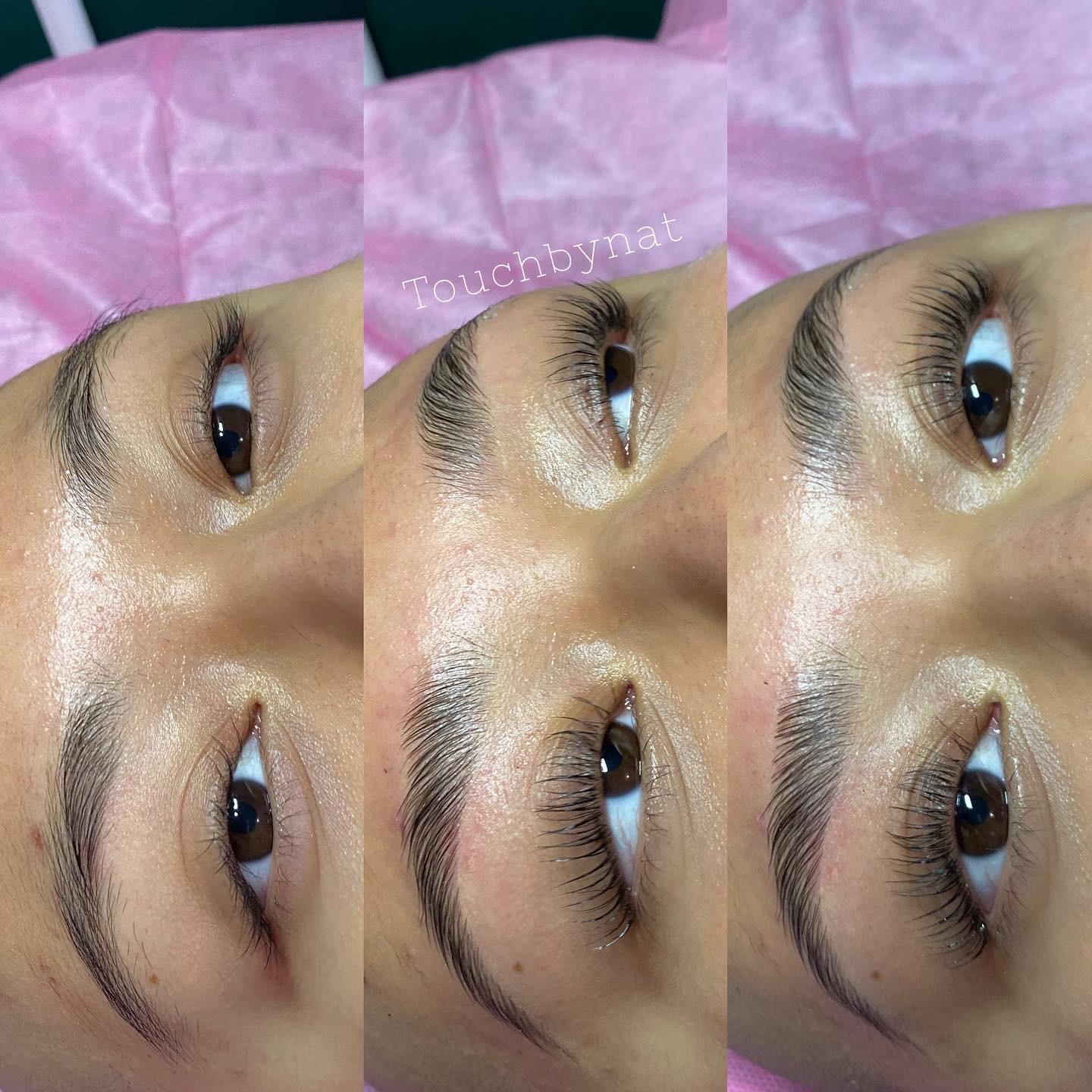 Before and after Brow lamination and lash lift 😍 | Scrolller