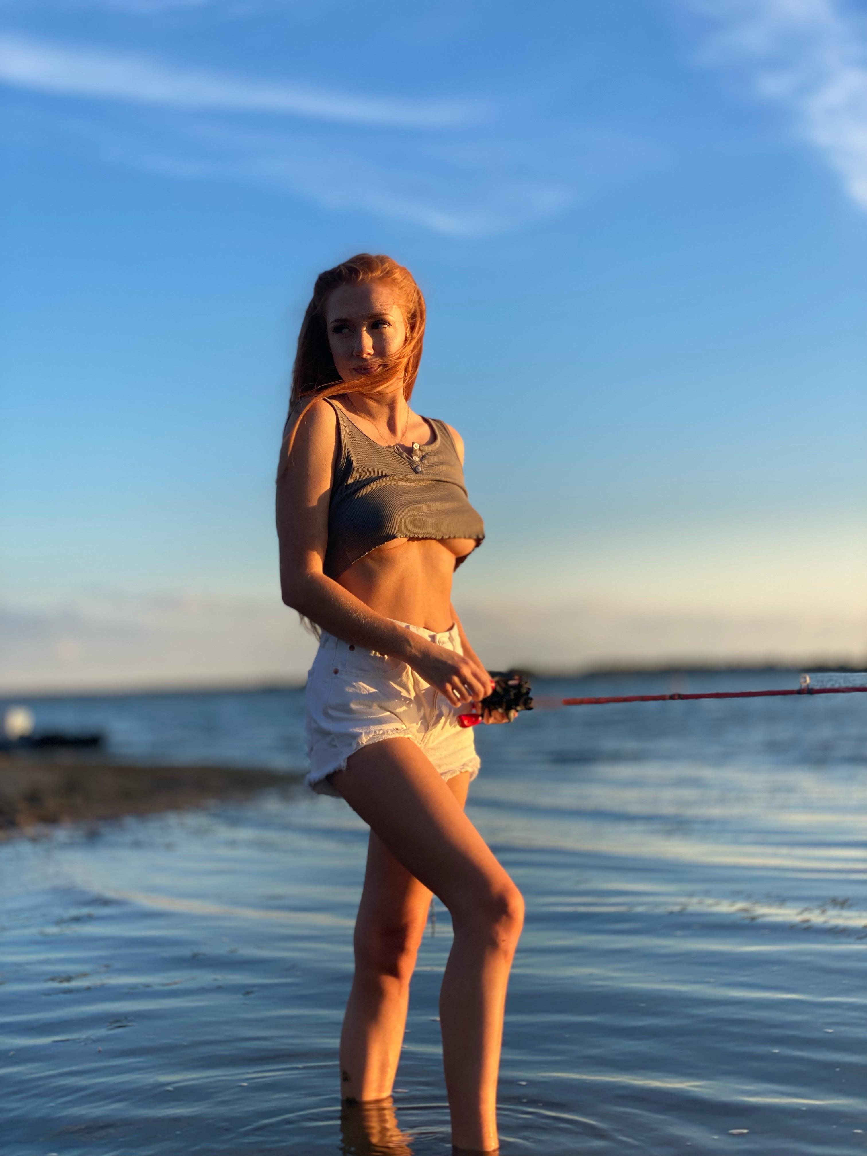 behold, a wild freckled ginger in her natural habitat | Scrolller