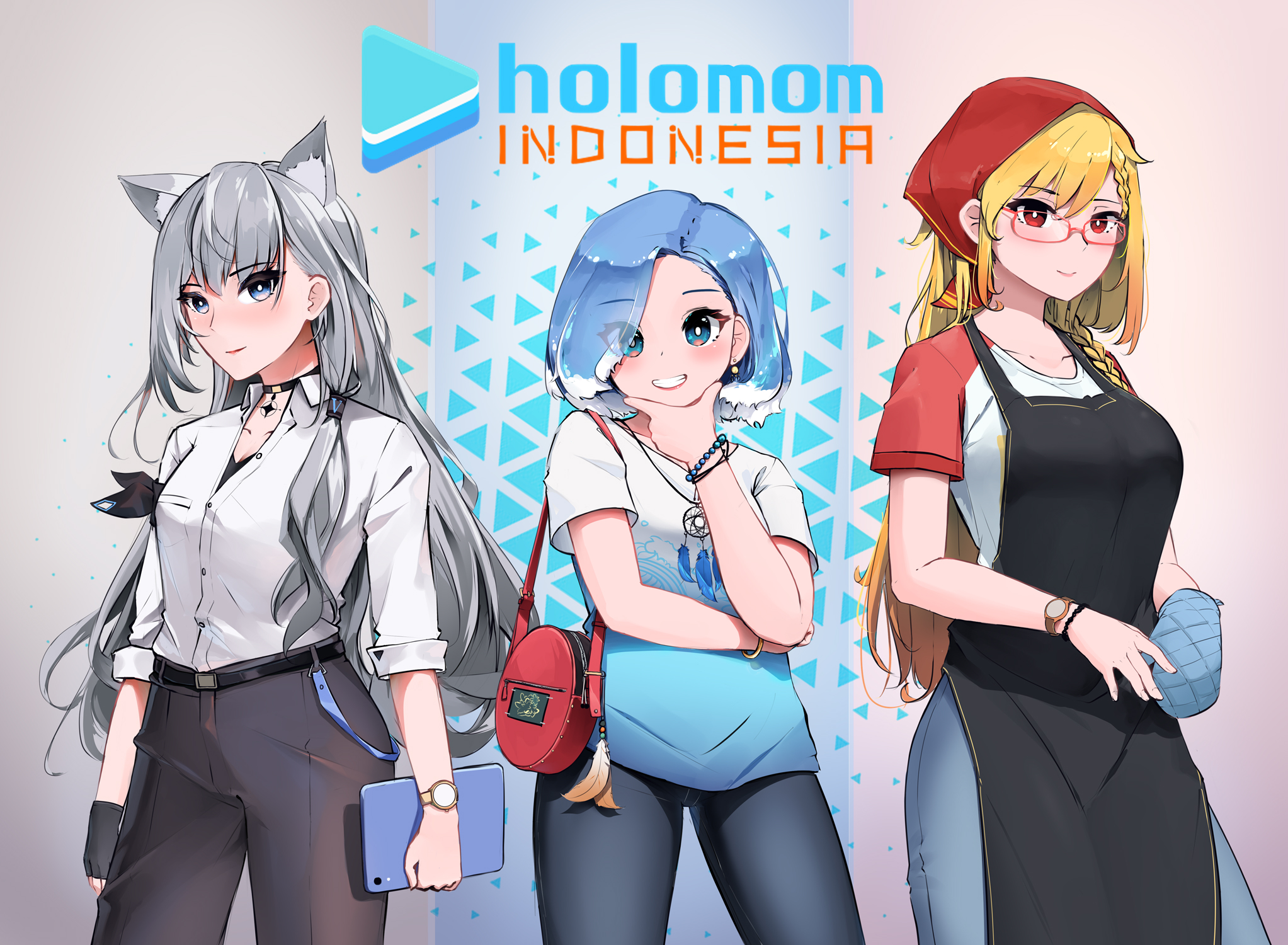 Behold Holomom ID gen3 | Scrolller