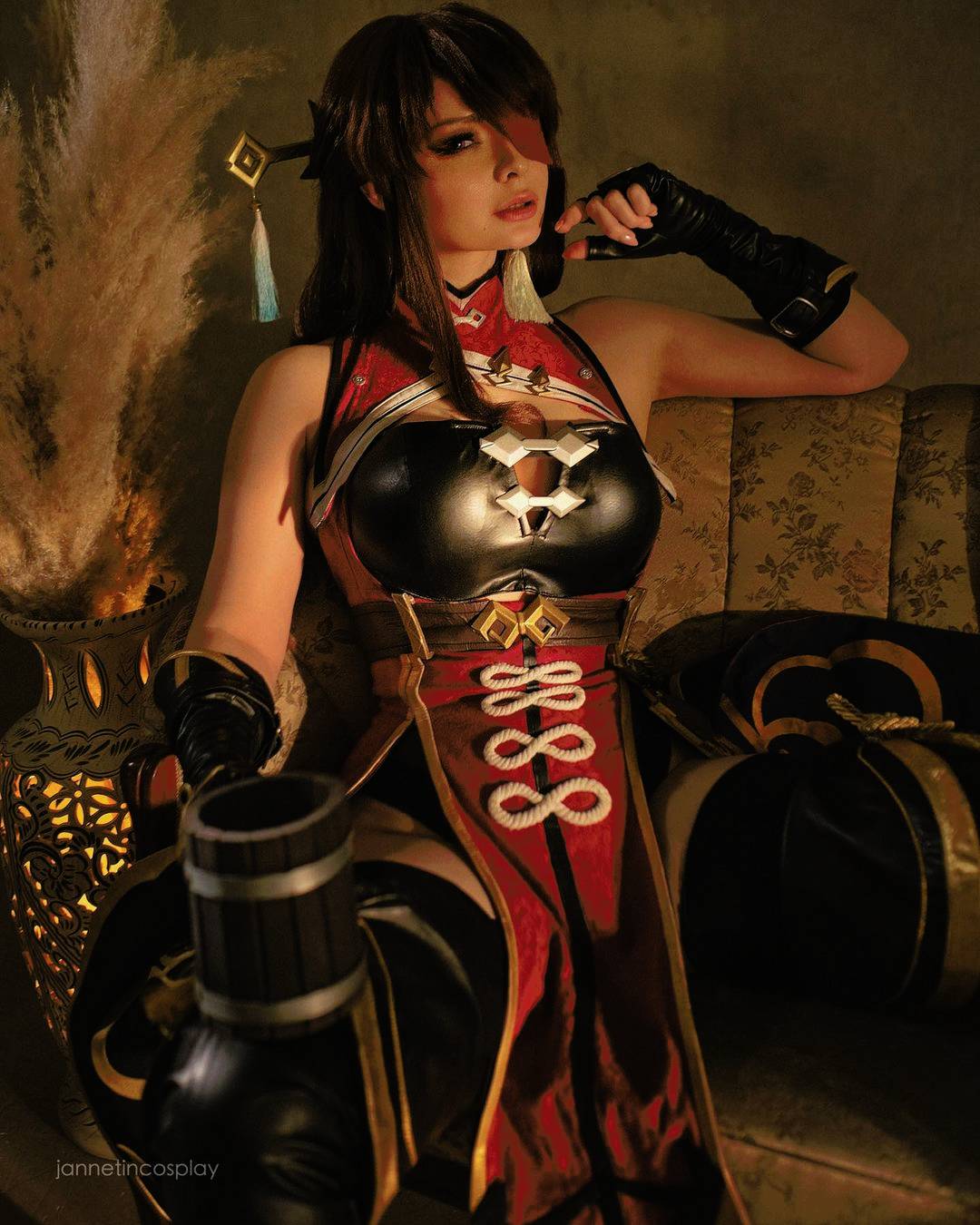 Beidou (Genshin Impact), cosplay by JannetIncosplay.~ | Scrolller
