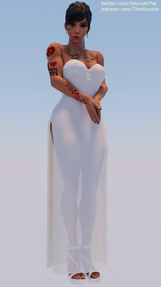 Being a bleached housewife for my owner is much better than being a DPS | Scrolller